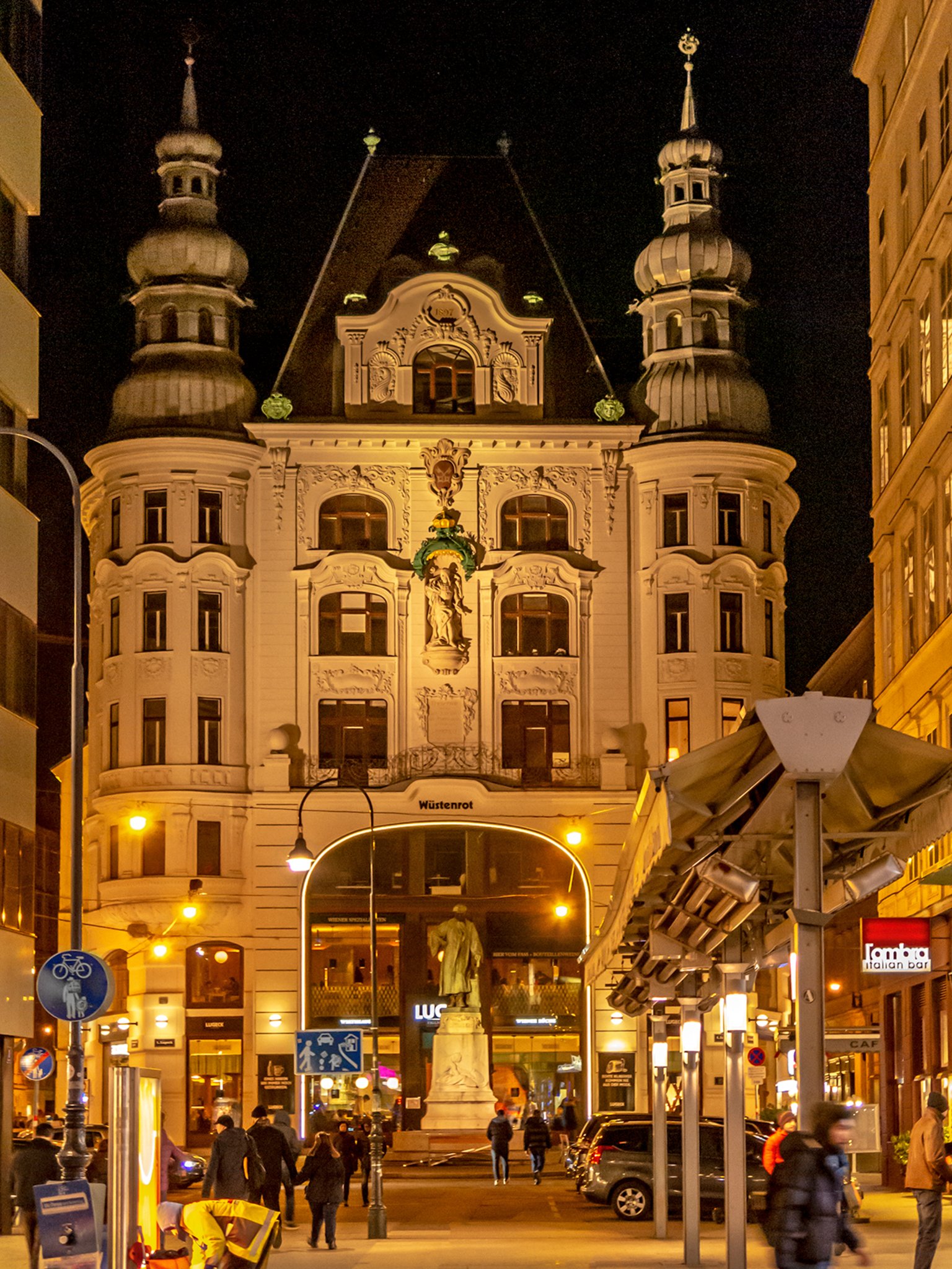 Der Regensburger Hof am Lugeck