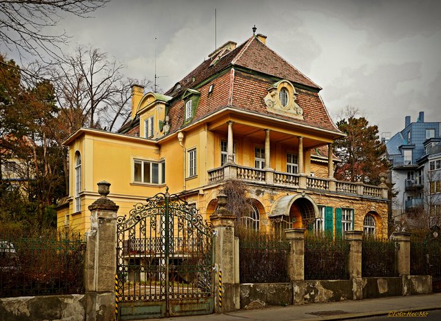 Villa Schapira, ehem. im Besitz von Maria Jeritza
