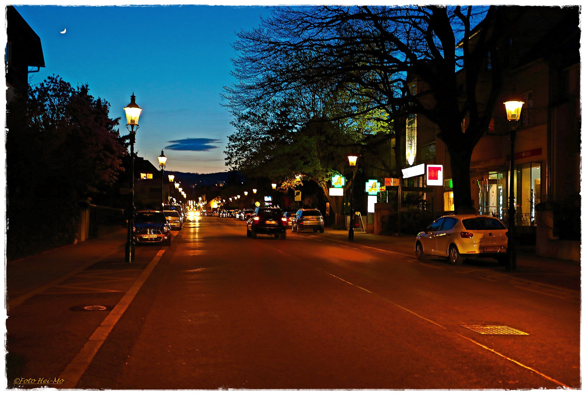 Neustift am Walde ... am Abend