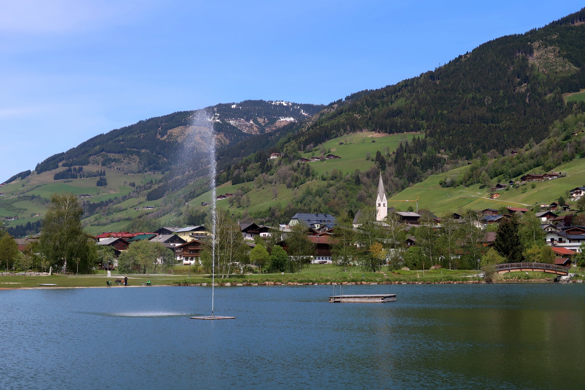 Badesee Uttendorf / Weißsee