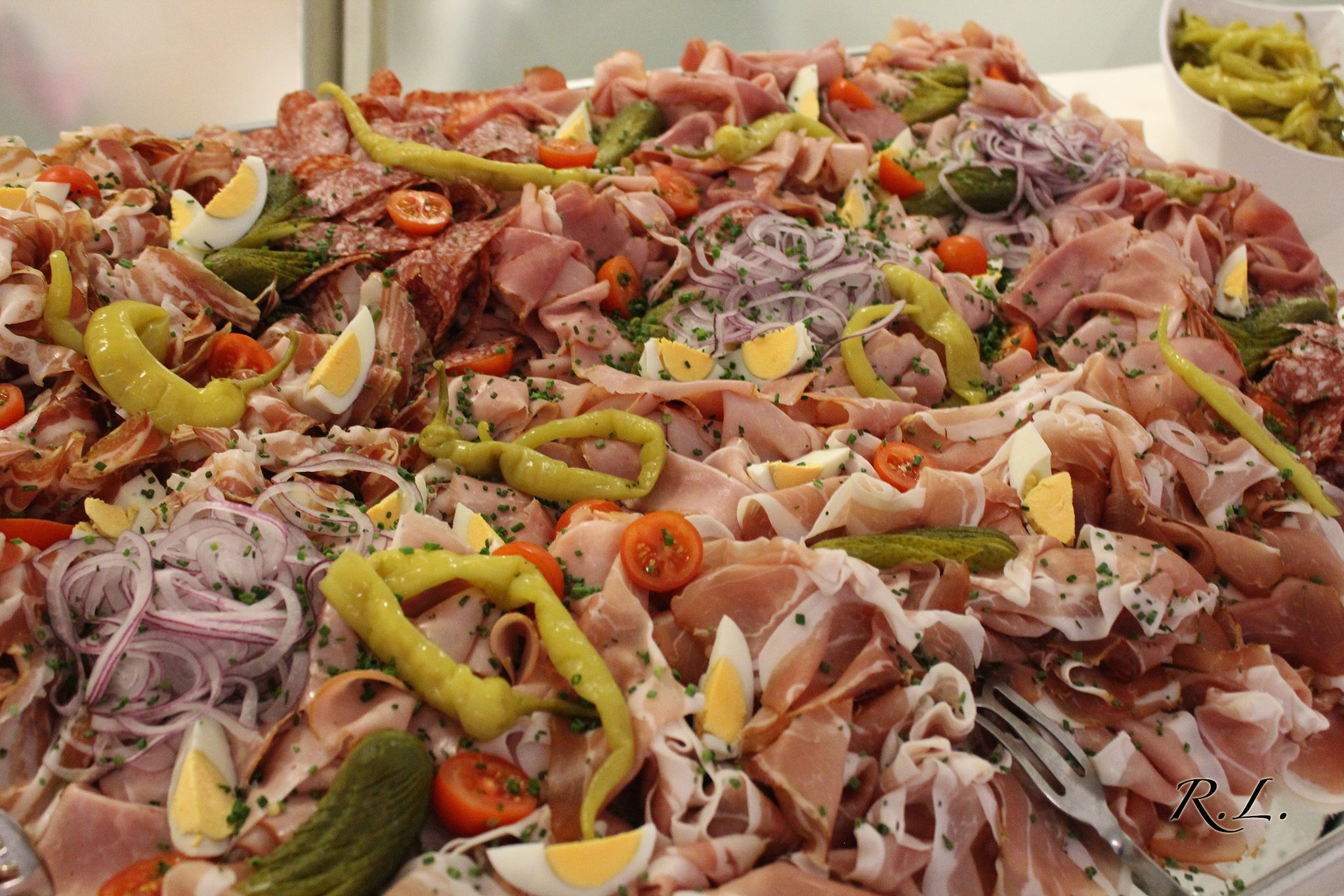 Eine Weststeirische Brettljause in Voitsberg