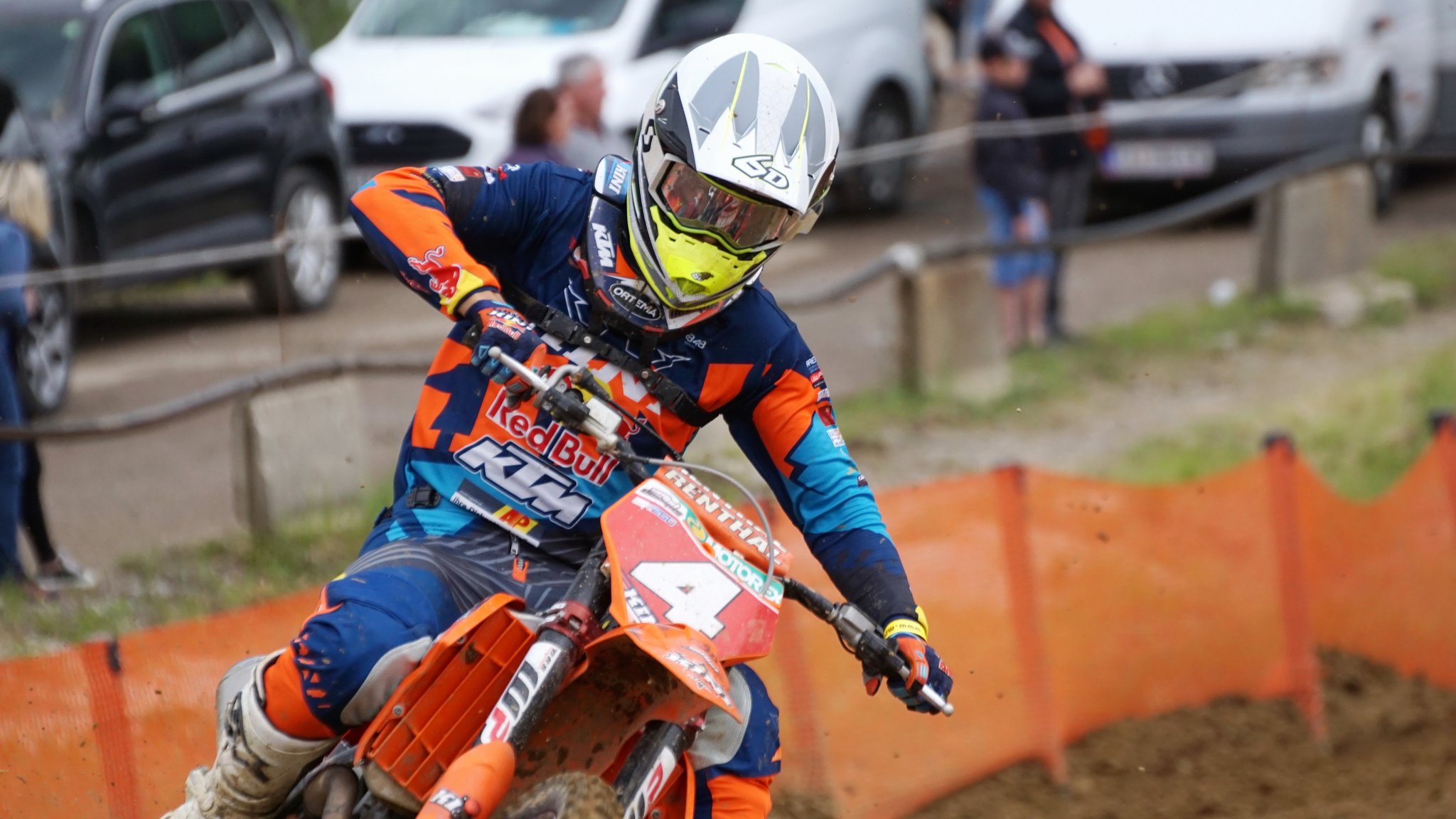 Marcel STAUFFER, einer der besten Moto Cross Fahrer Österreichs