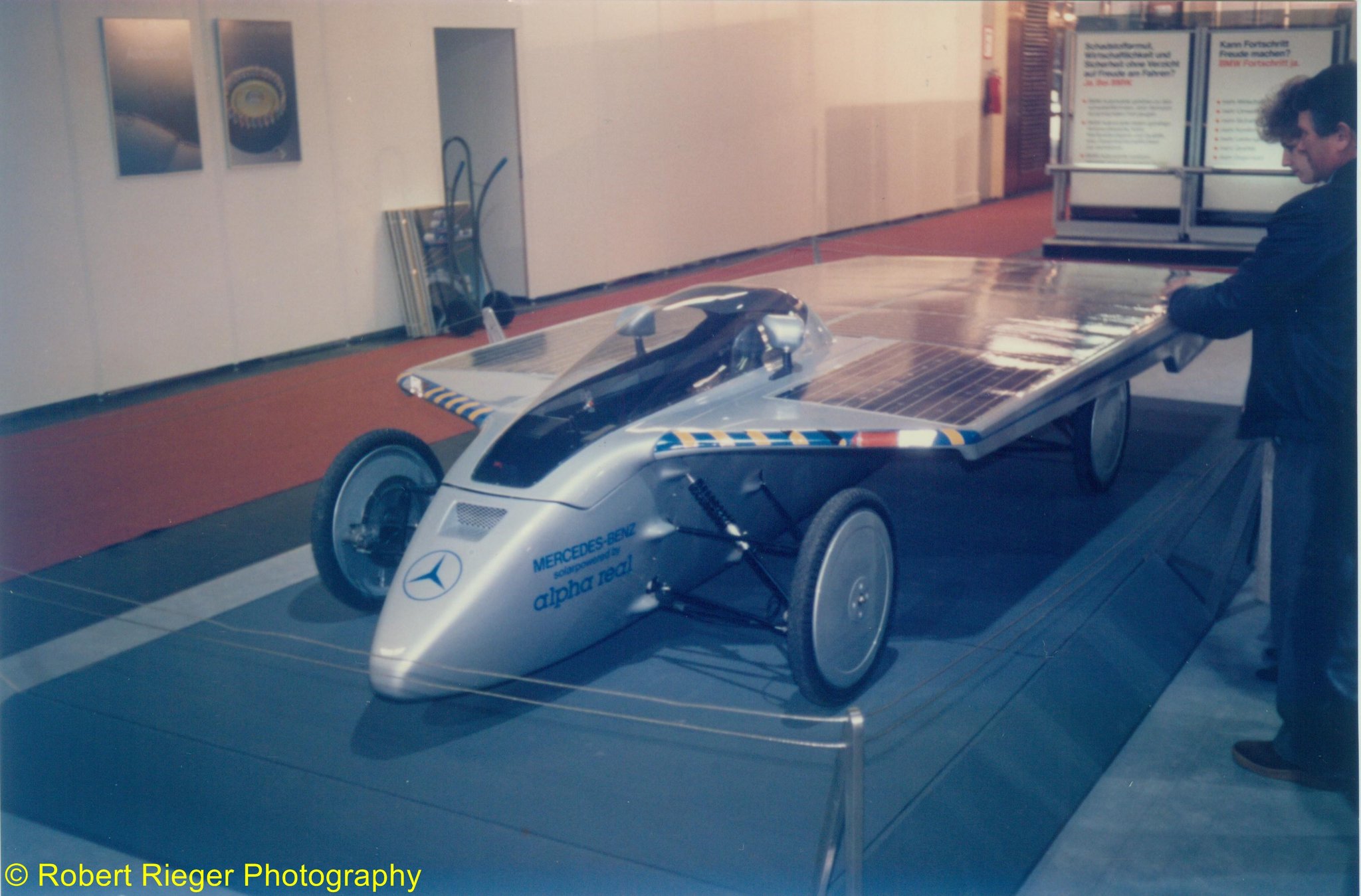 MERCEDES ALPHA REAL 1986 Foto: Robert Rieger Photography
