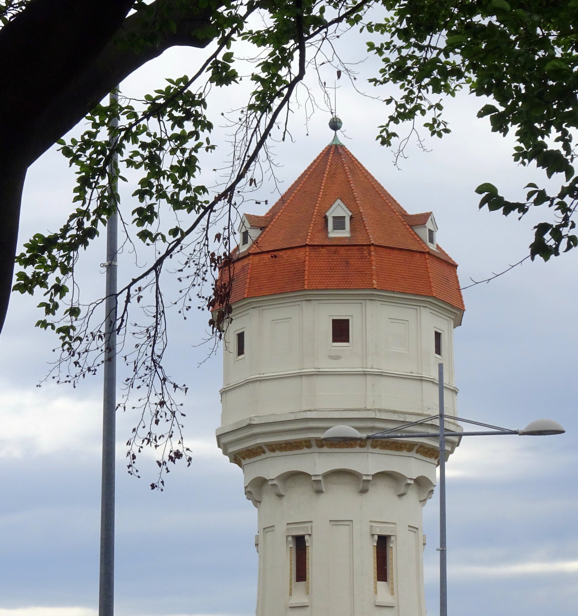 Ein Wahrzeichen in Wr. Neustadt.