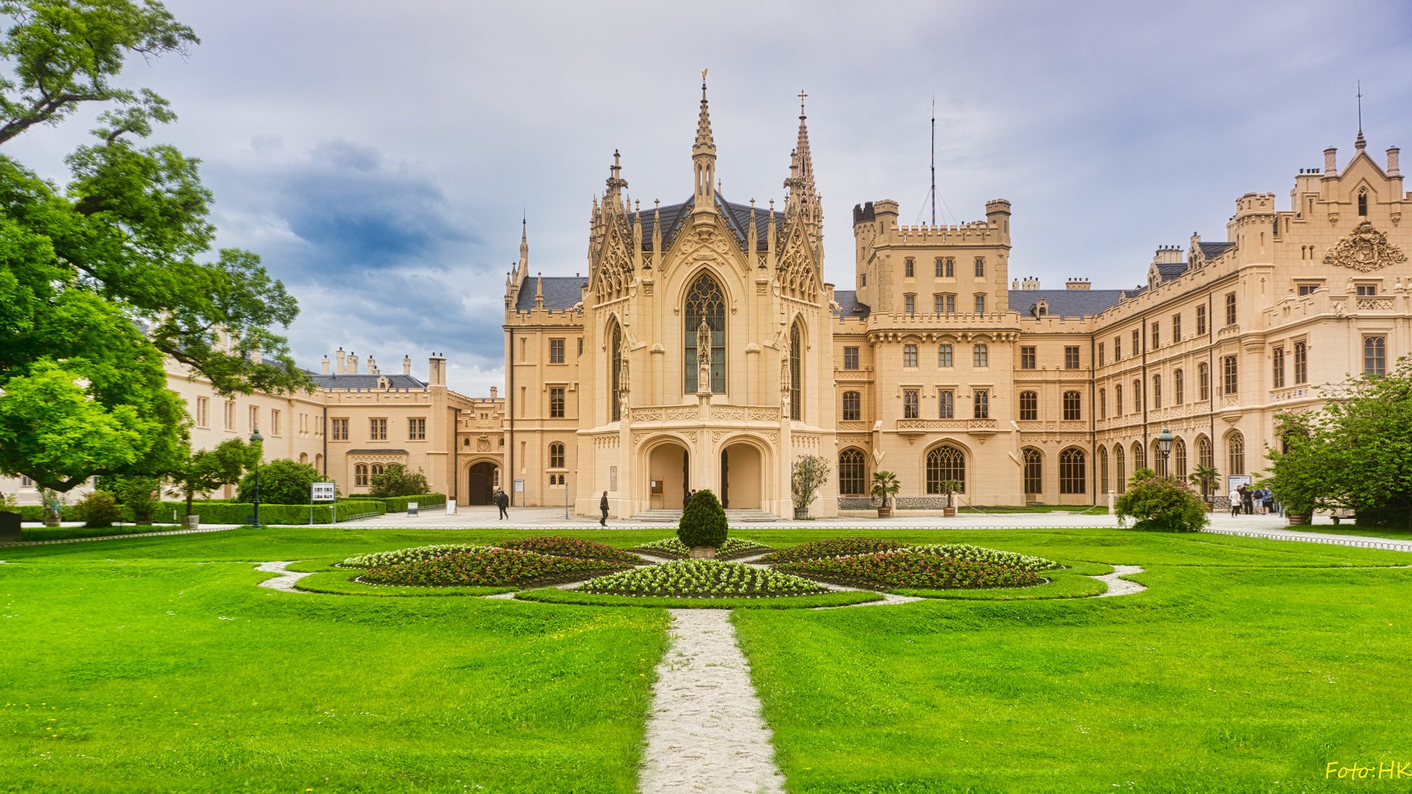 Schloß Lednice 1
