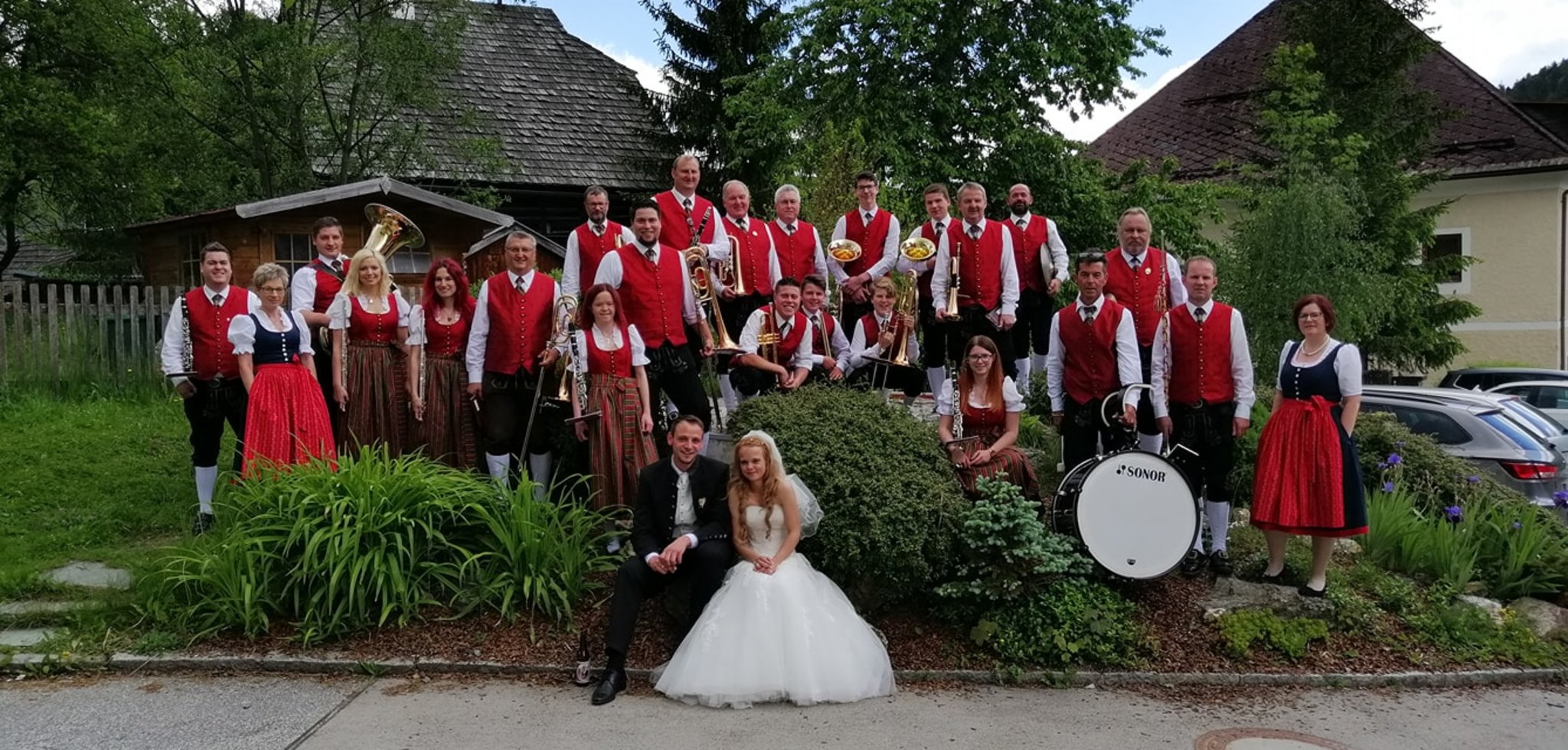 Hochzeit von Martina und Martin Meinhardt
