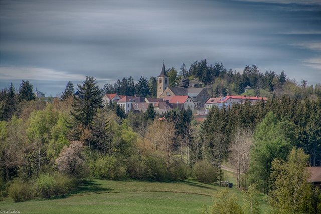 schöner Blick auf Bad Traunstein 😀😀😀