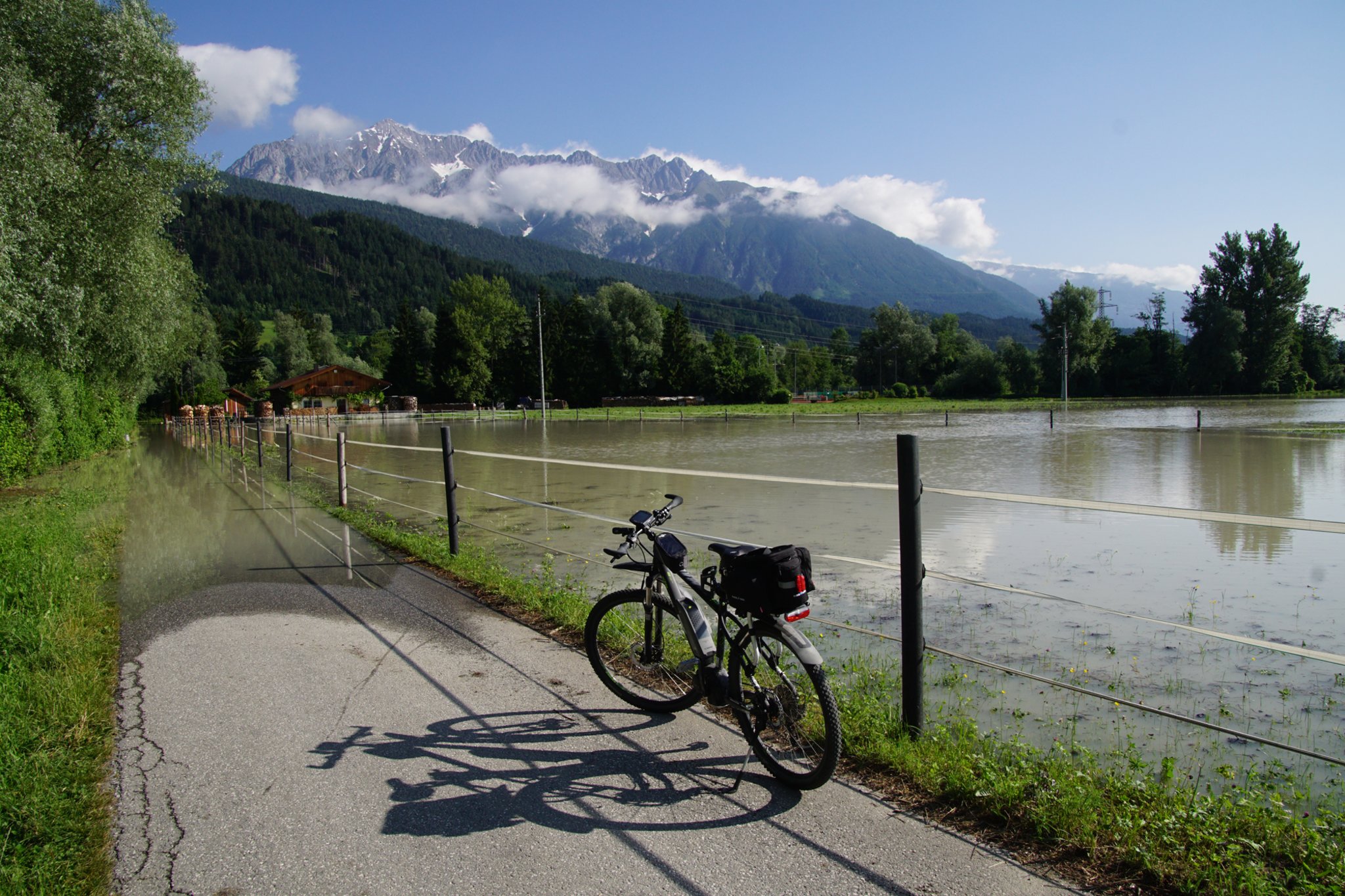 Radweg Kolsass - Weer