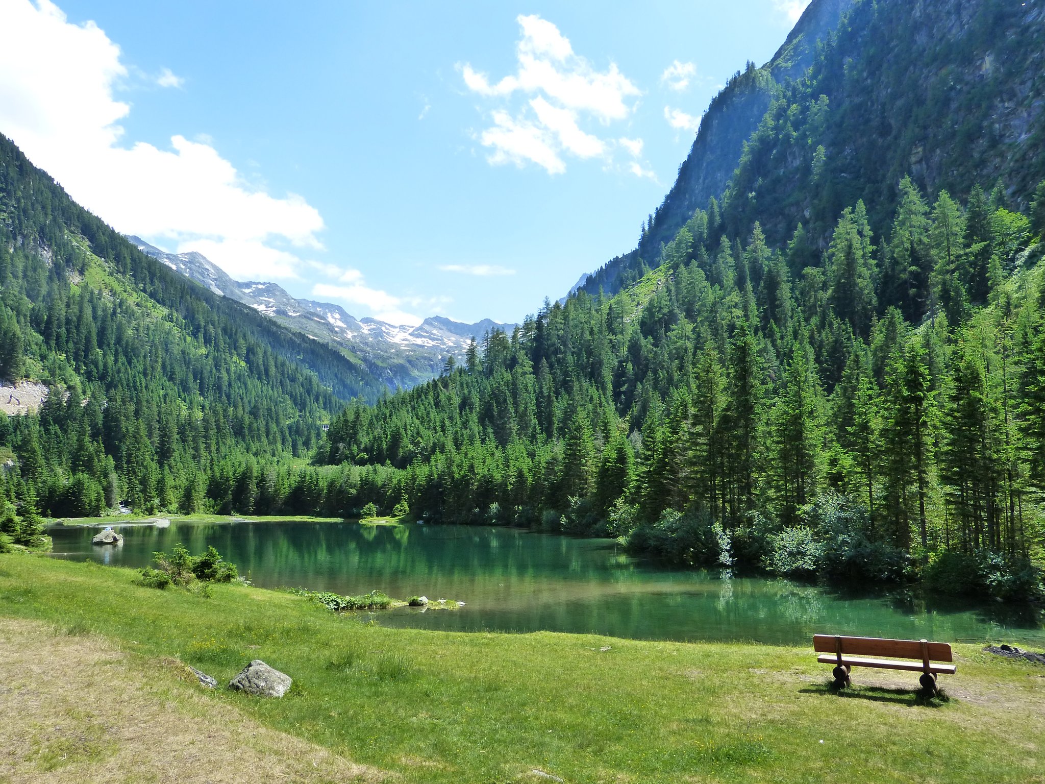 Elisabethsee am Felbertauern in voller Pracht