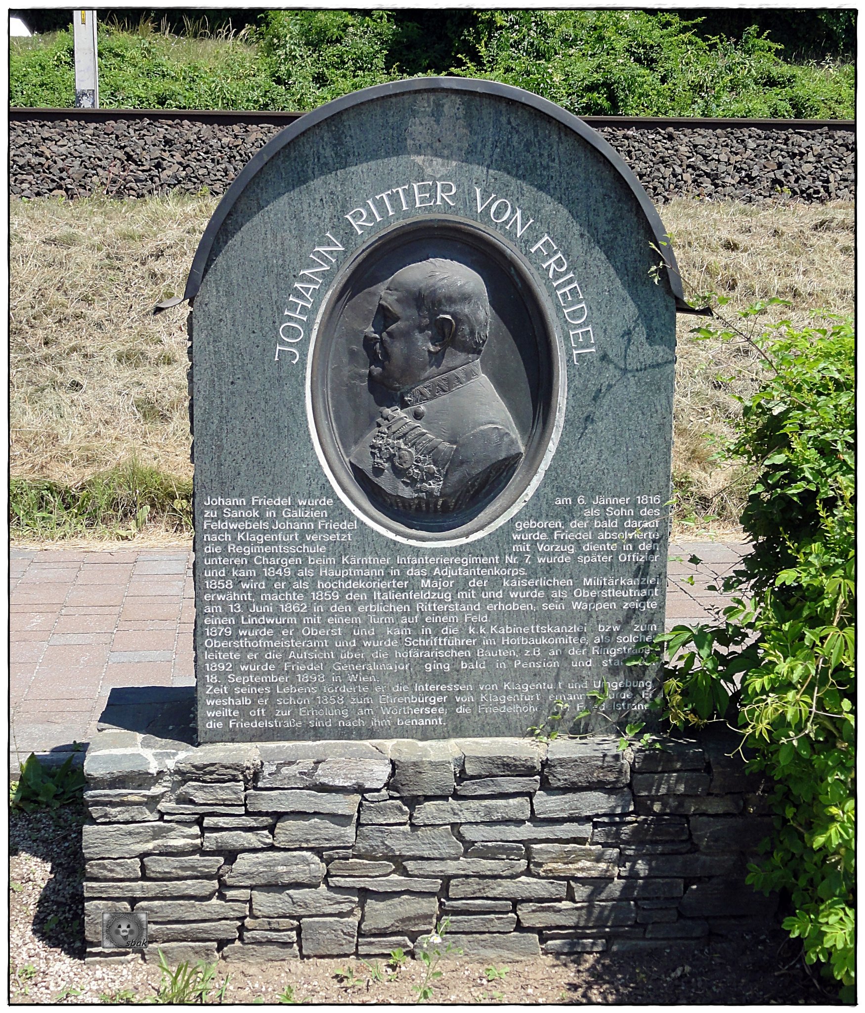 Johann Ritter von Friedel