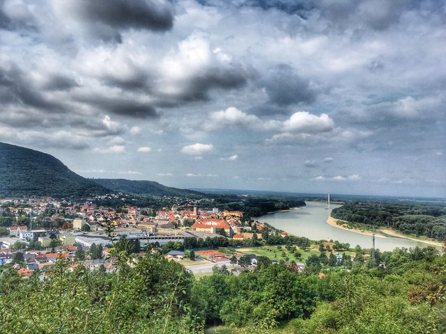 Frühmorgens rund um den Braunsberg....