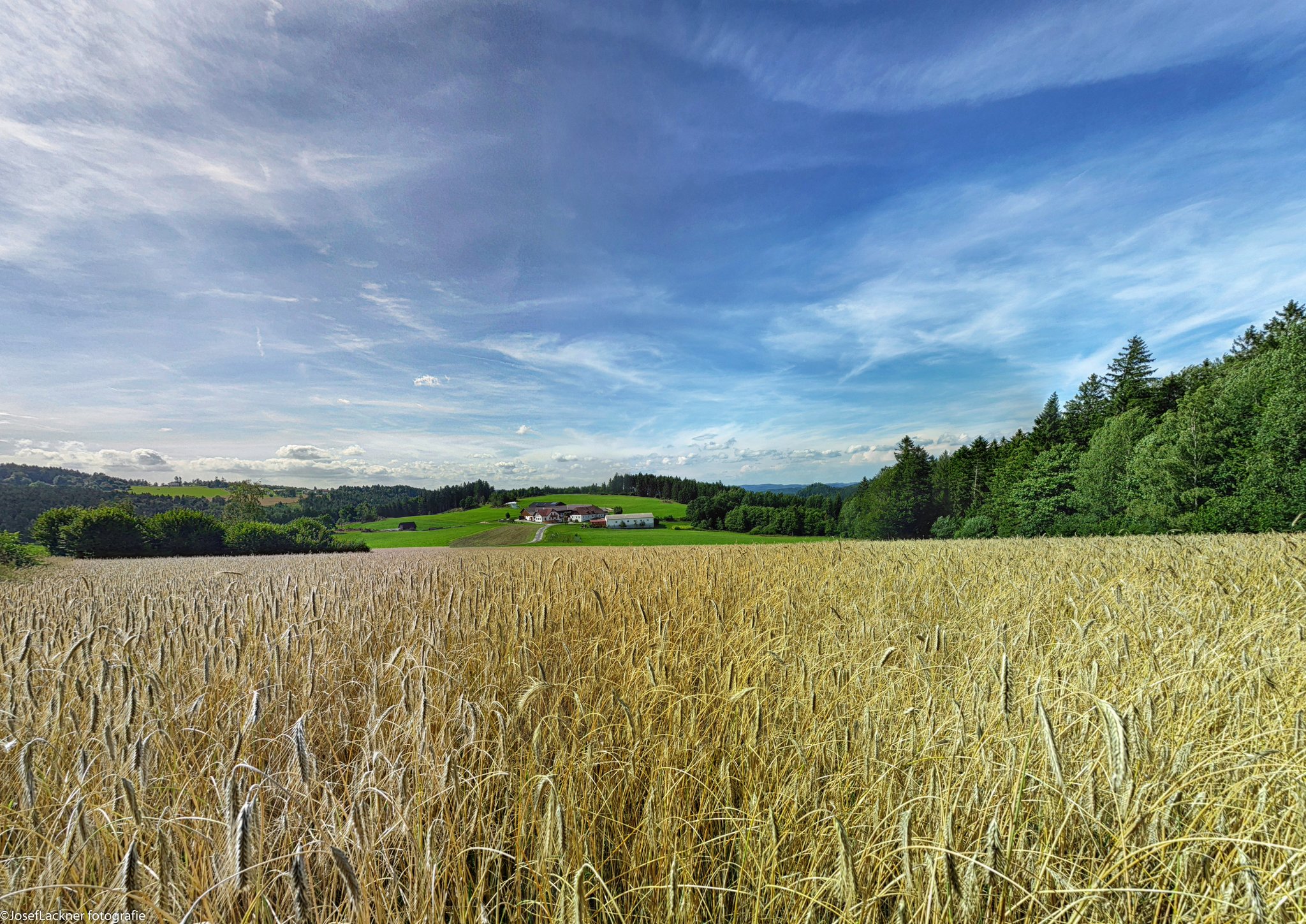 schöner ausblick auf Kolleg Gemeinde Bad Traunstein