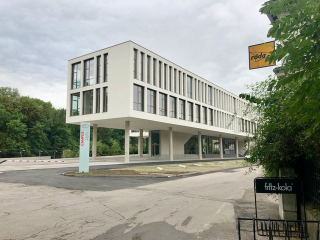 Neubau der FH Steyr im Wehrgraben wurde fertiggestellt