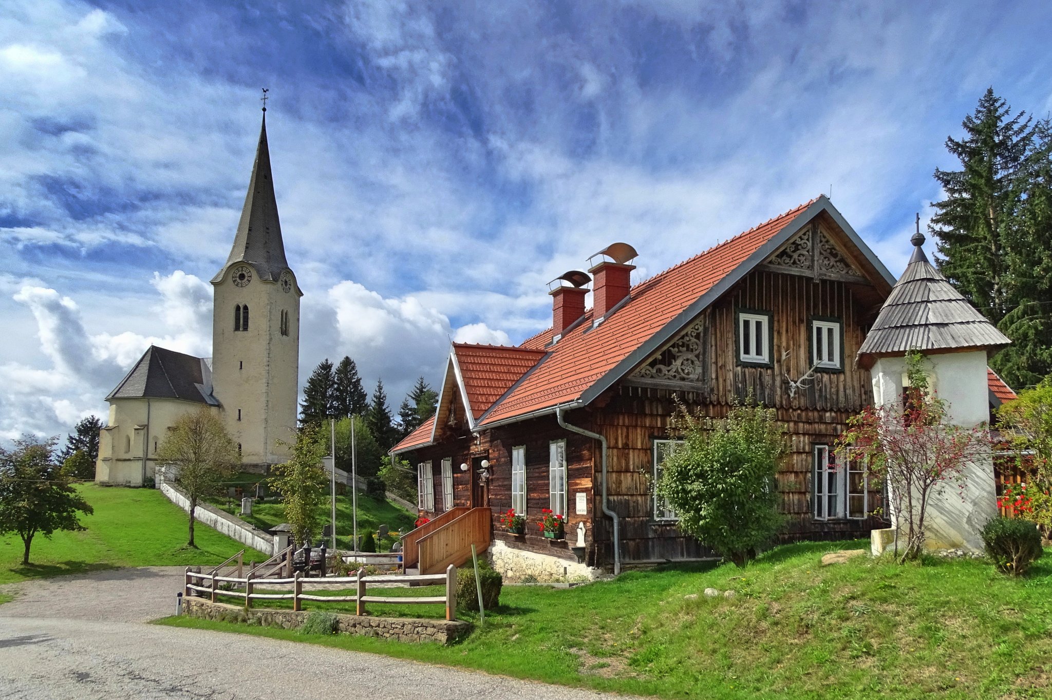 St. Oswald bei Eberstein
