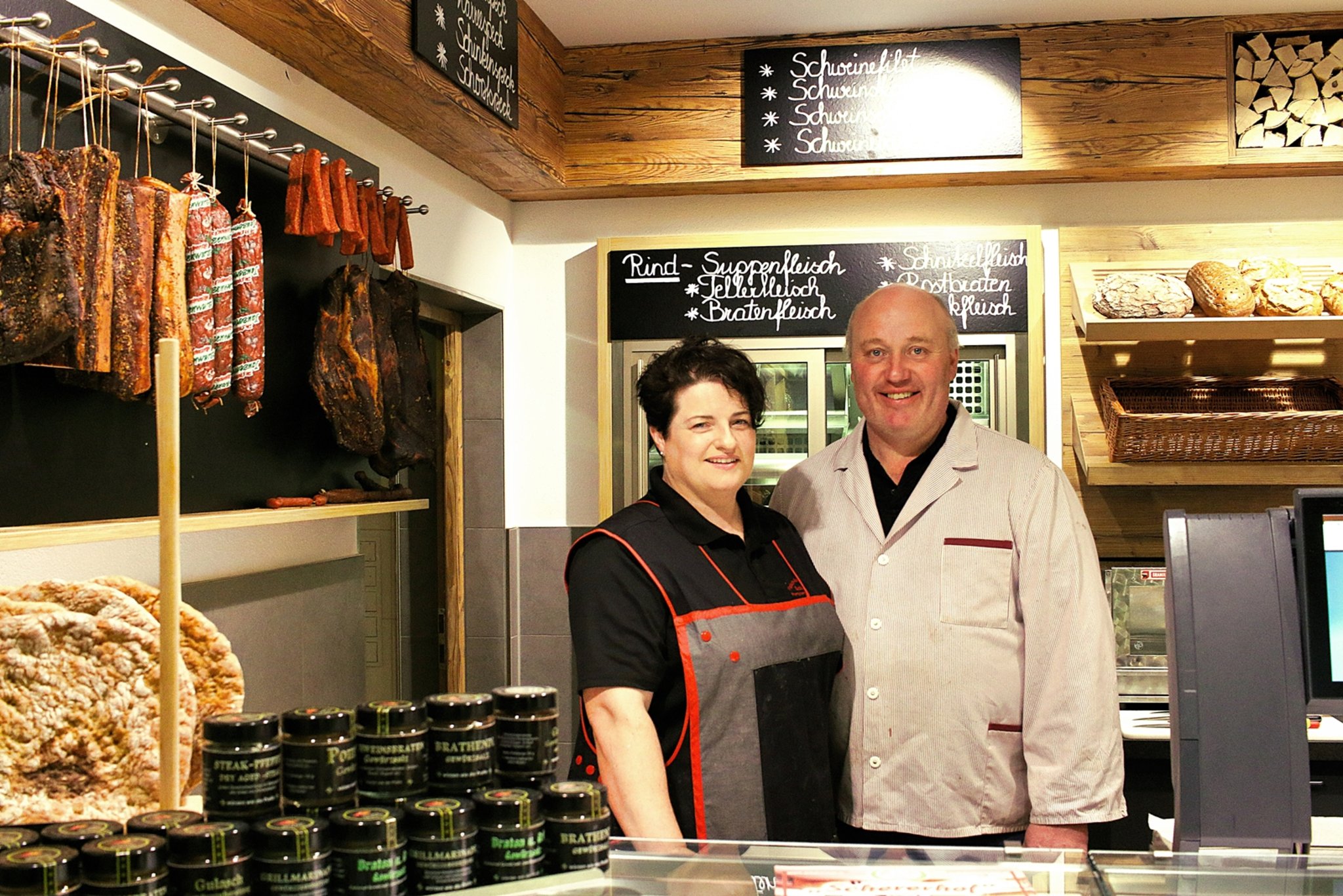 Die Scherer's feiern Eröffnung und Jubiläum...