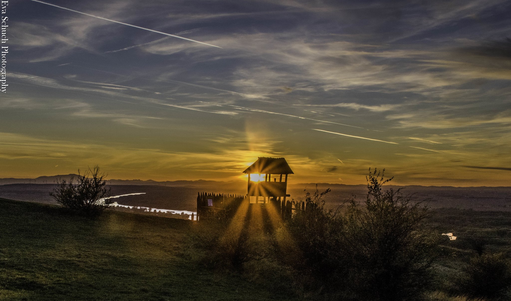 Sonnenuntergang am Braunsberg :)