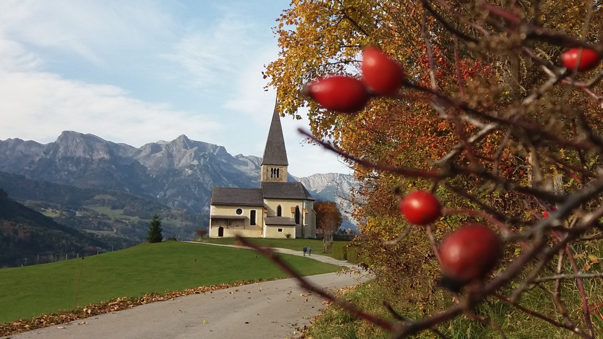 Das Buchbergkircherl am Buchberg/Bischofshofen