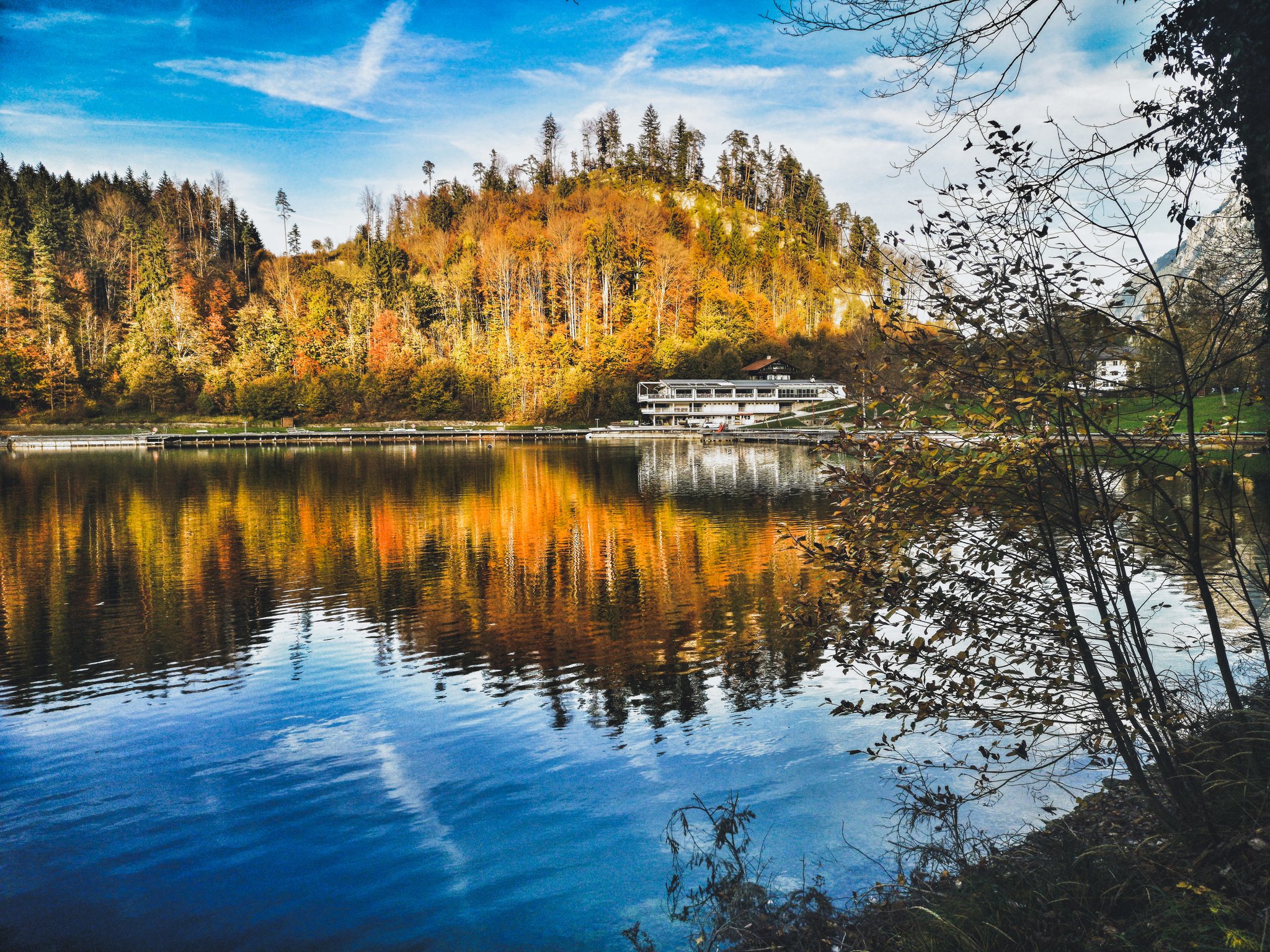 Herbsttag am Hechtsee