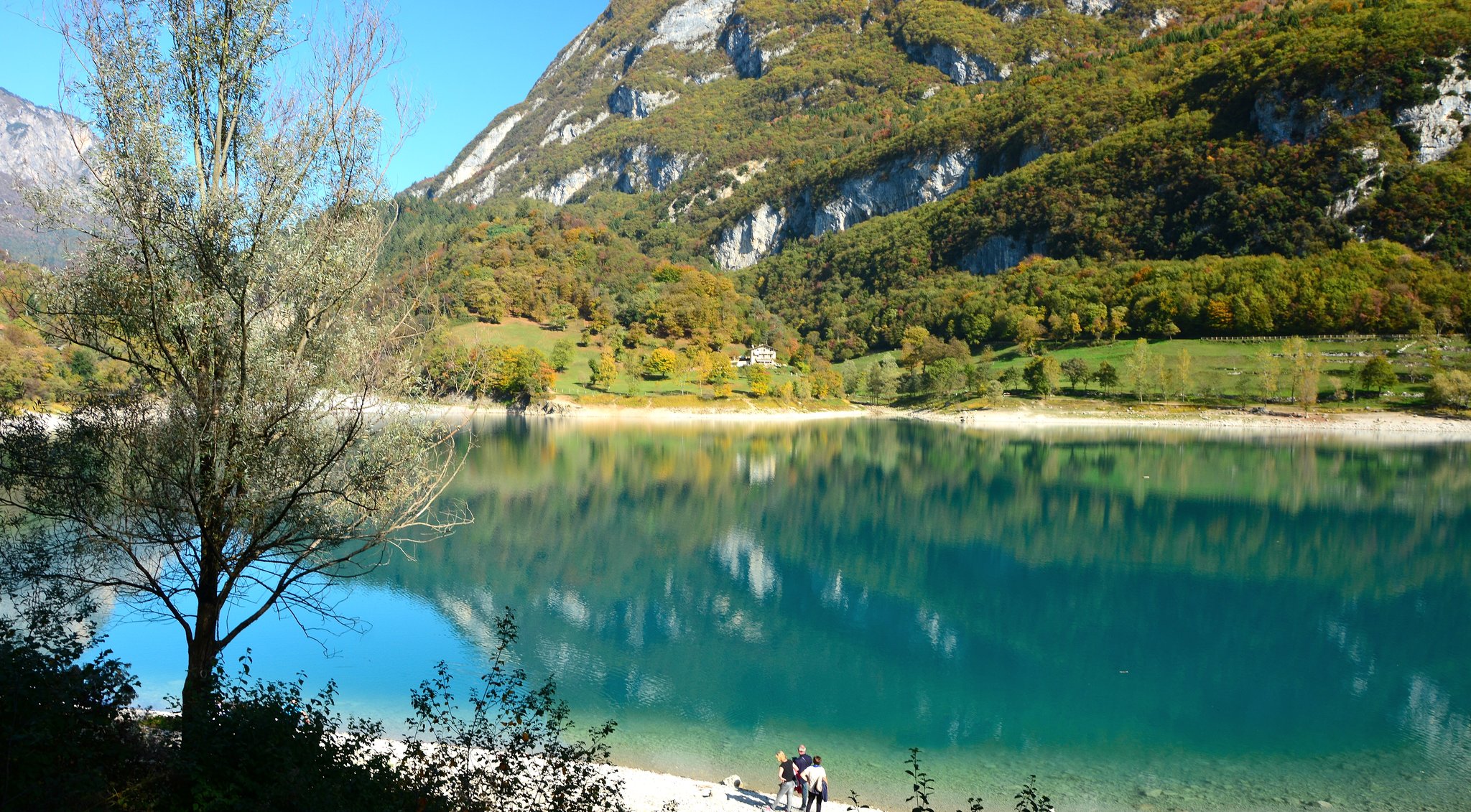 Tennosee bei Torbole Gardasee