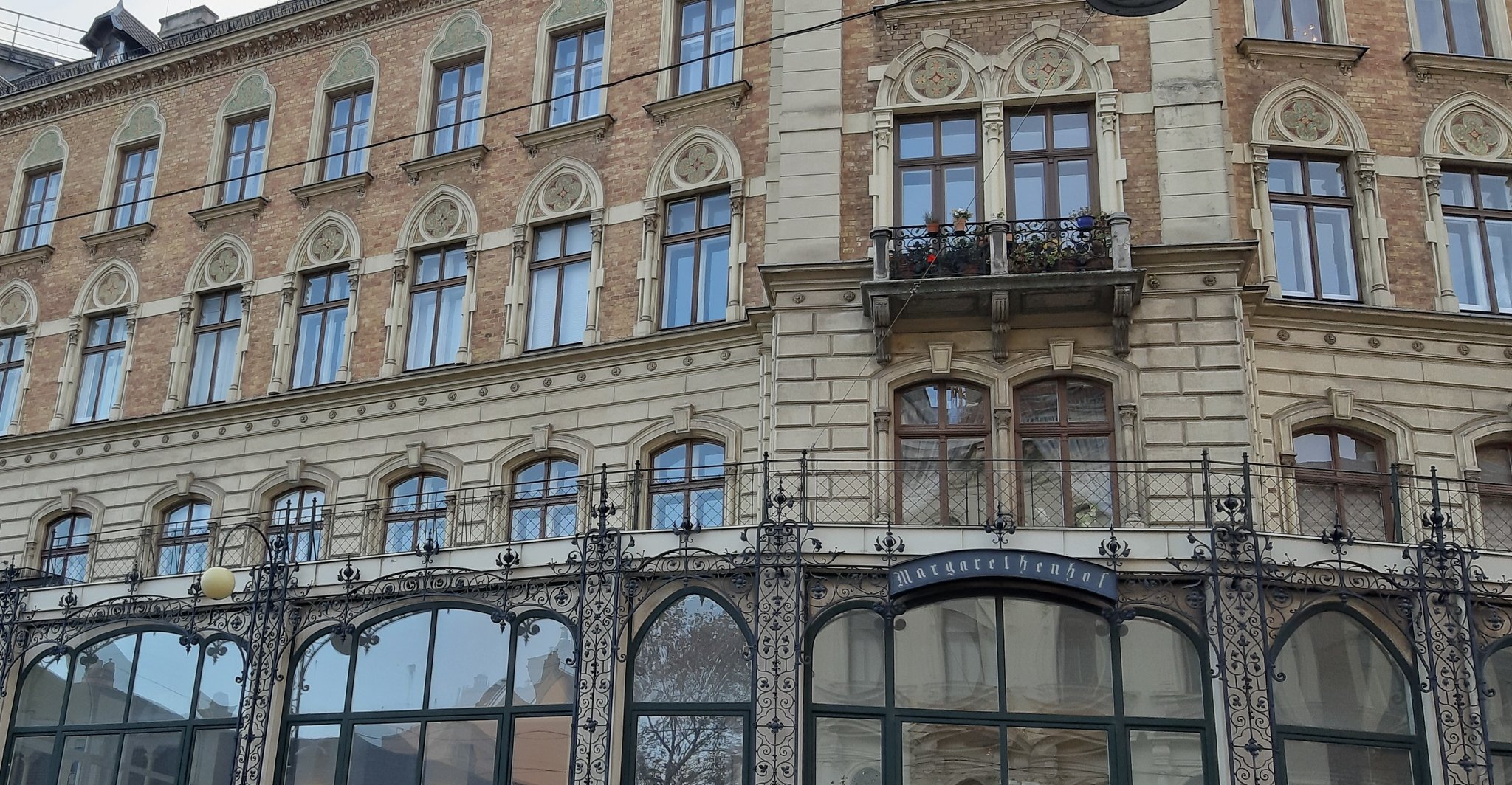 Der Margaretenhof im 5. Bezirk