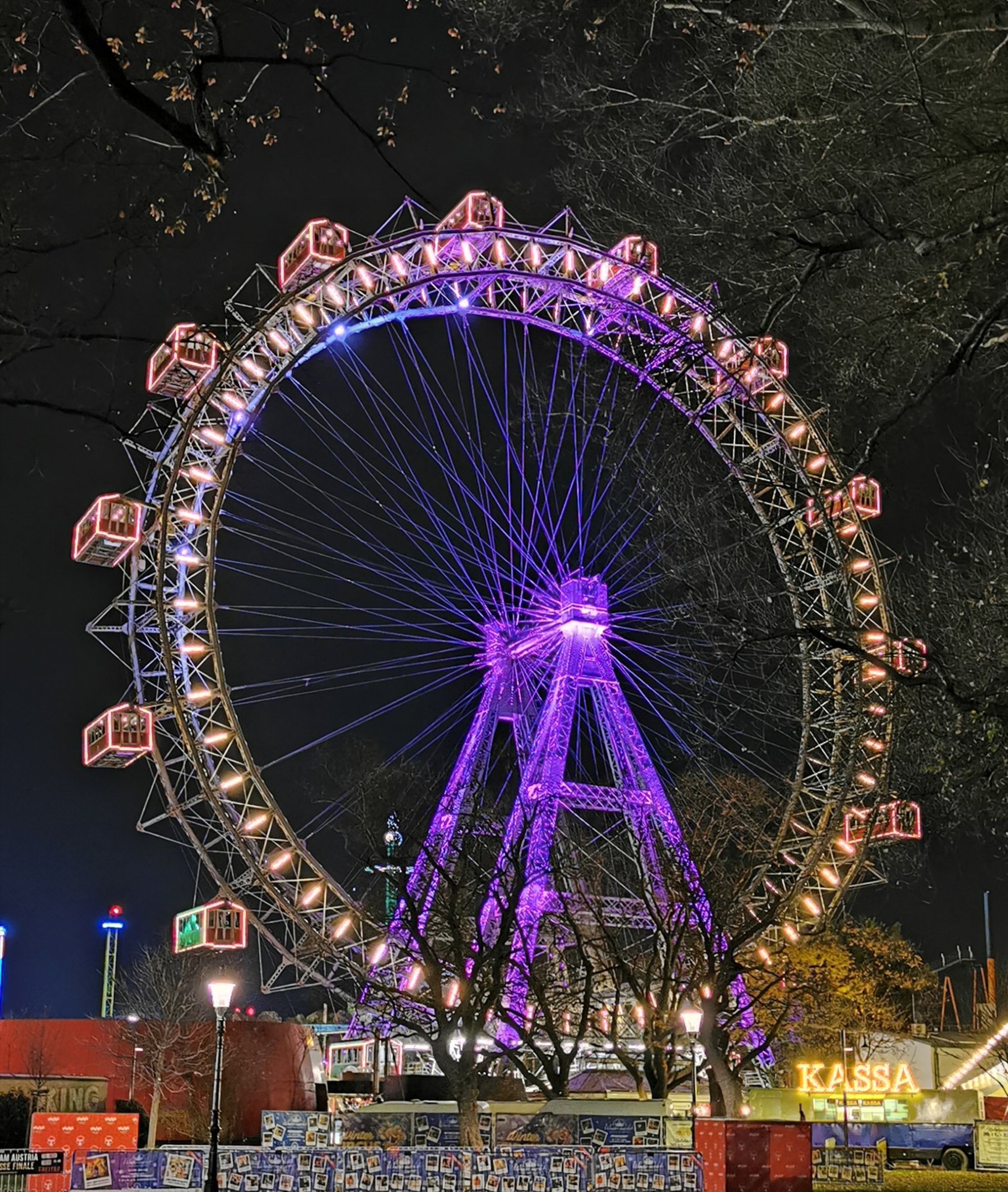 Riesenrad im Prater
