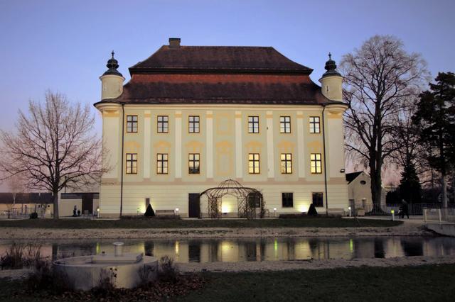 Wasserschloss in Traun