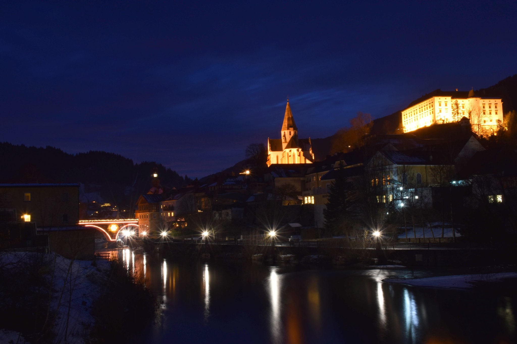 Murau bei Nacht...