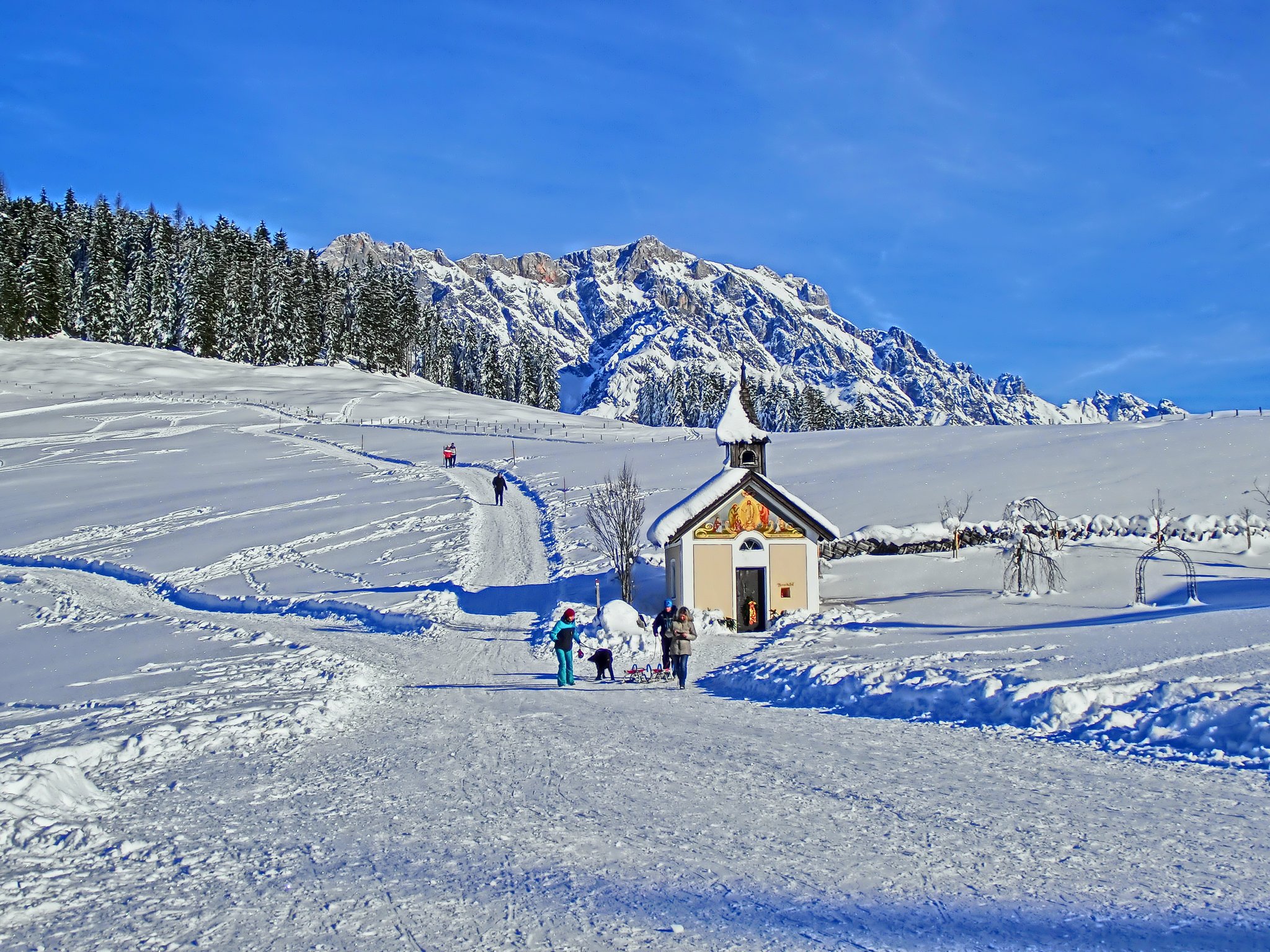 Wander und Rodelparadies am Jufen/Maria Alm