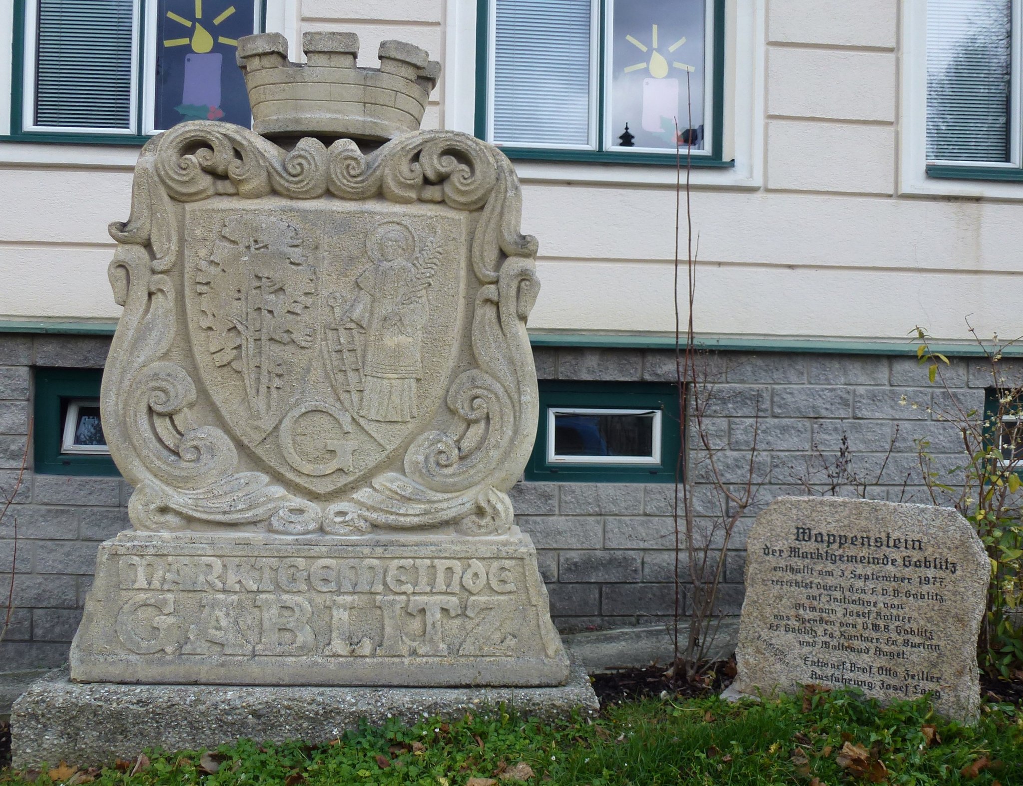 Der Wappenstein von Gablitz