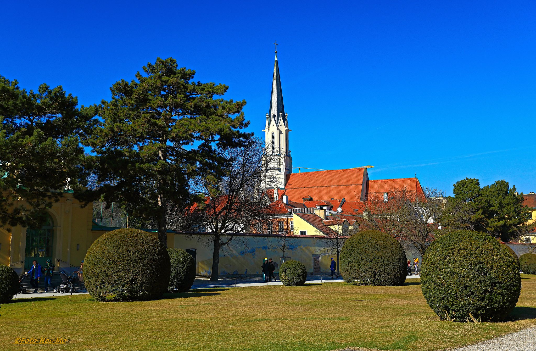 Kirche Maria Hietzing bei Schönbrunn