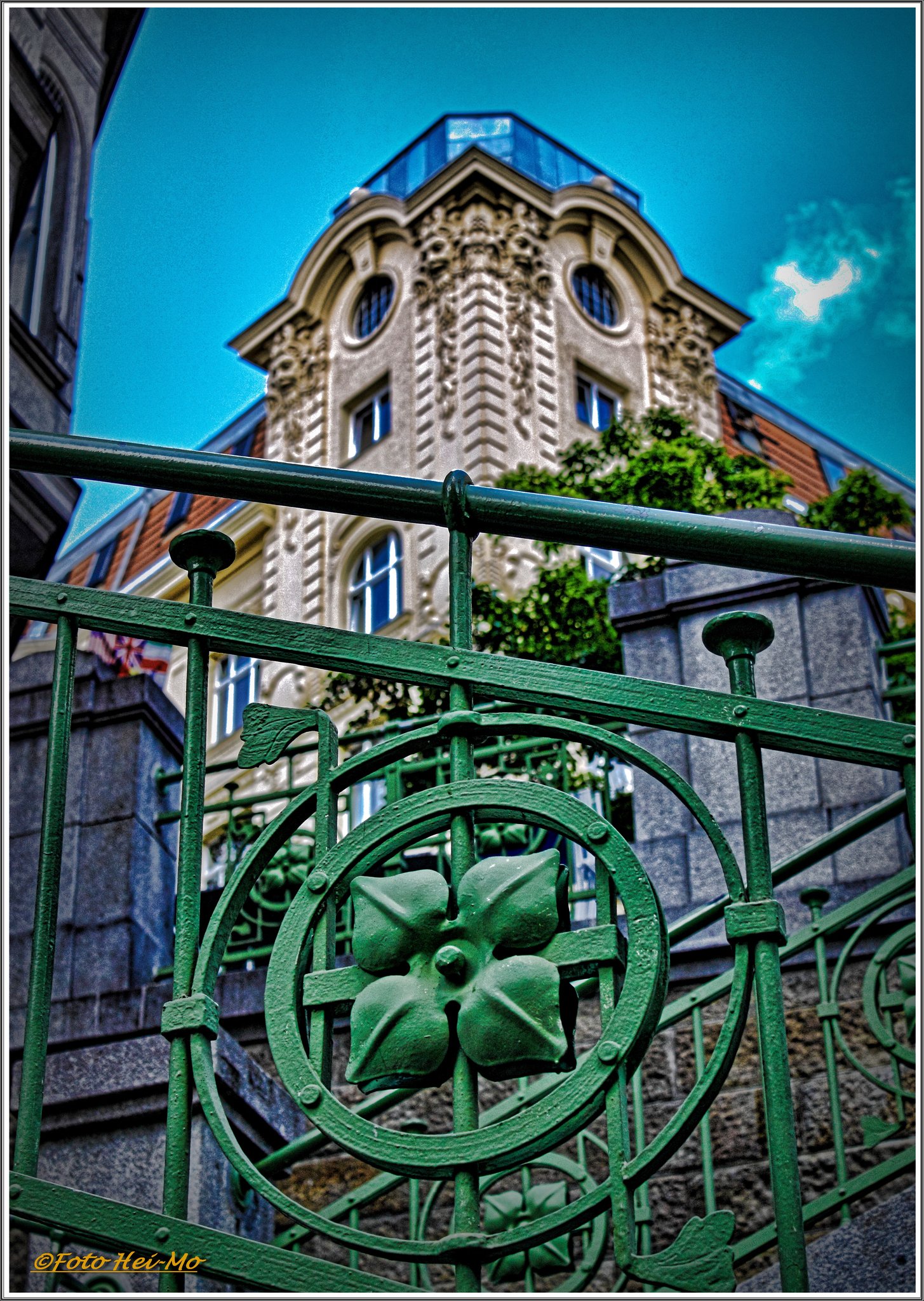 Wien - die Stadt des Jugendstils (Vollbild empfiehlt sich hier..)