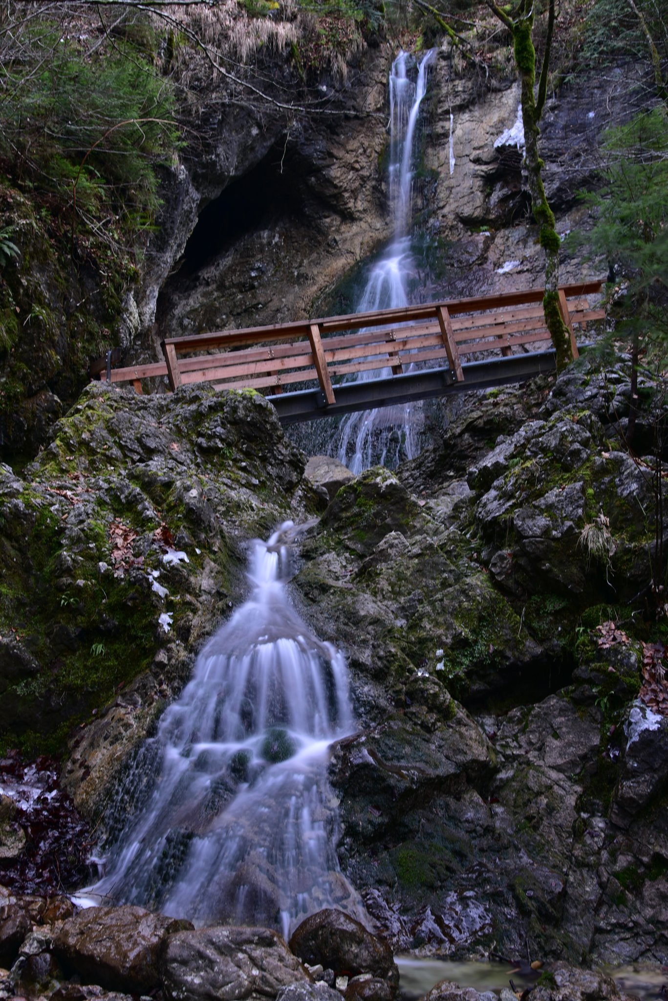 Wasserfall Bad Häring