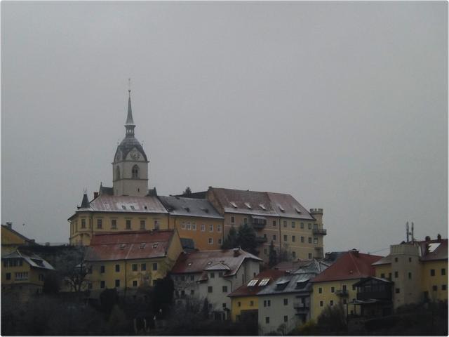 Blick auf die Altstadt in Althofen