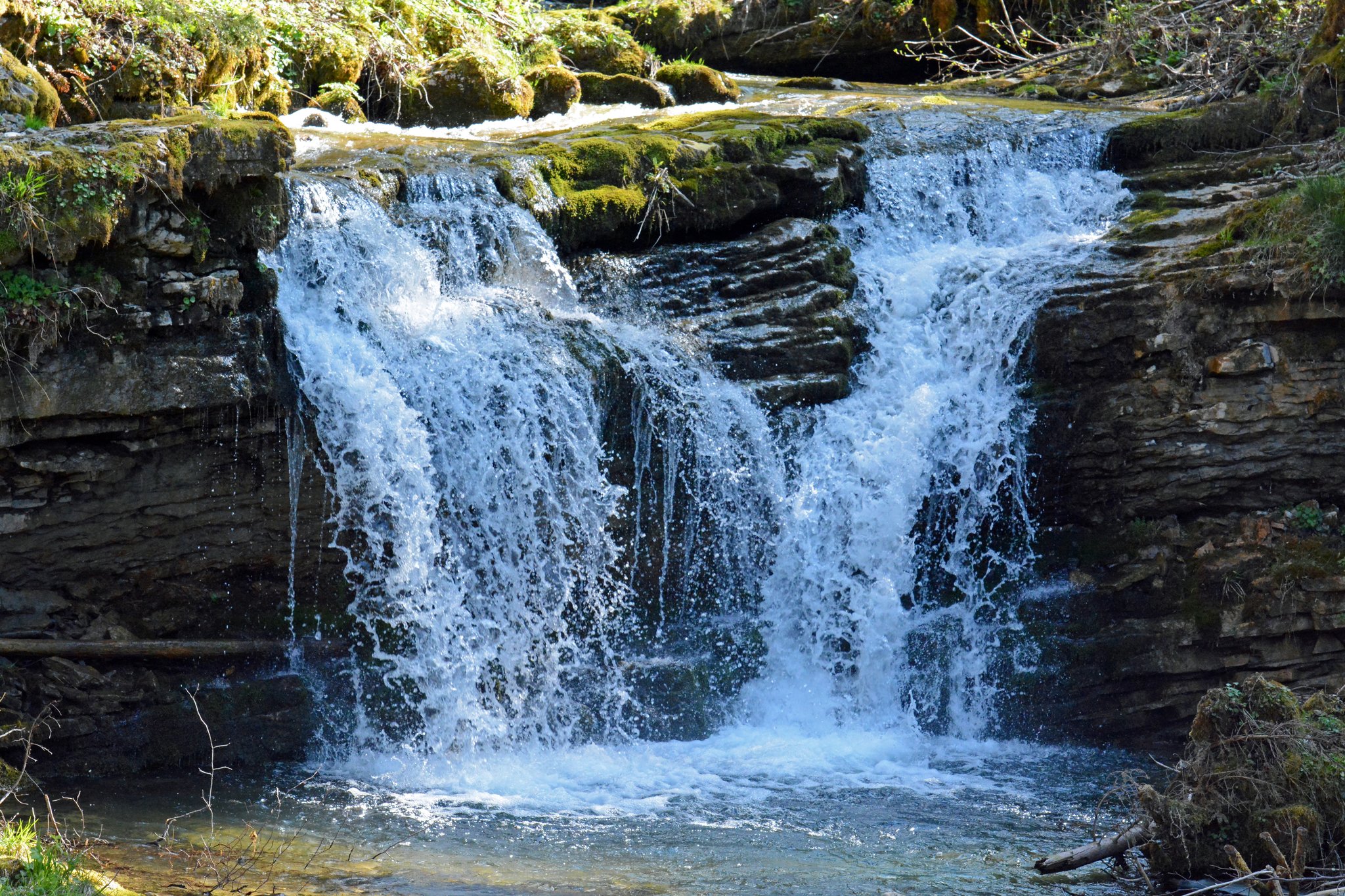 Wie Gumpen entstehen