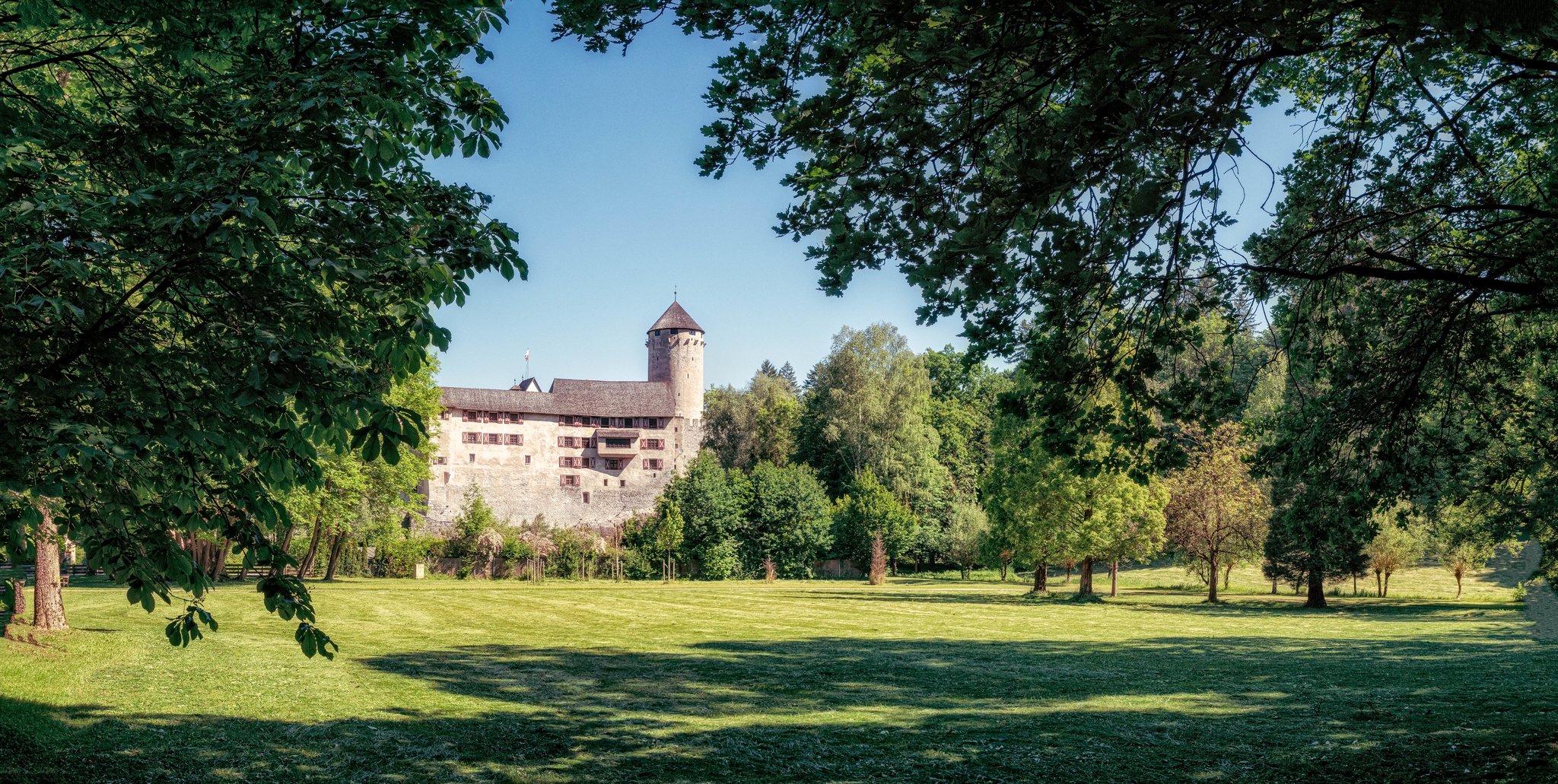 Schloss Matzen, der Sommer kann kommen!