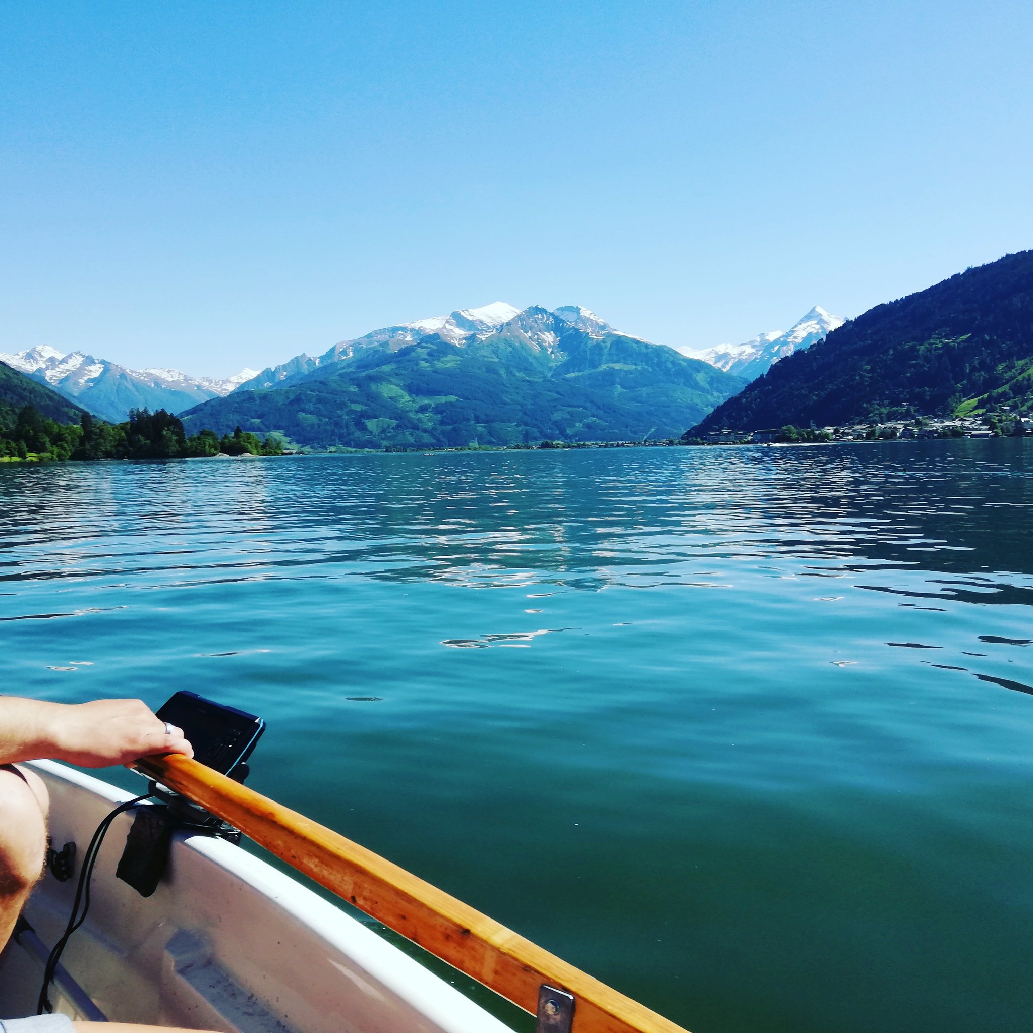 Wenn ich den See seh, brauch ich kein Meer mehr! Der Zeller See