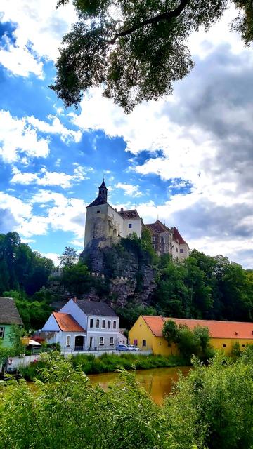 Burg in Raabs an der Thaya!