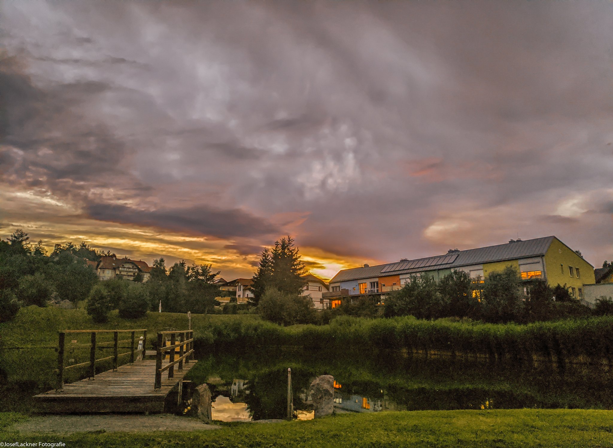 Badeteich Bad Traunstein