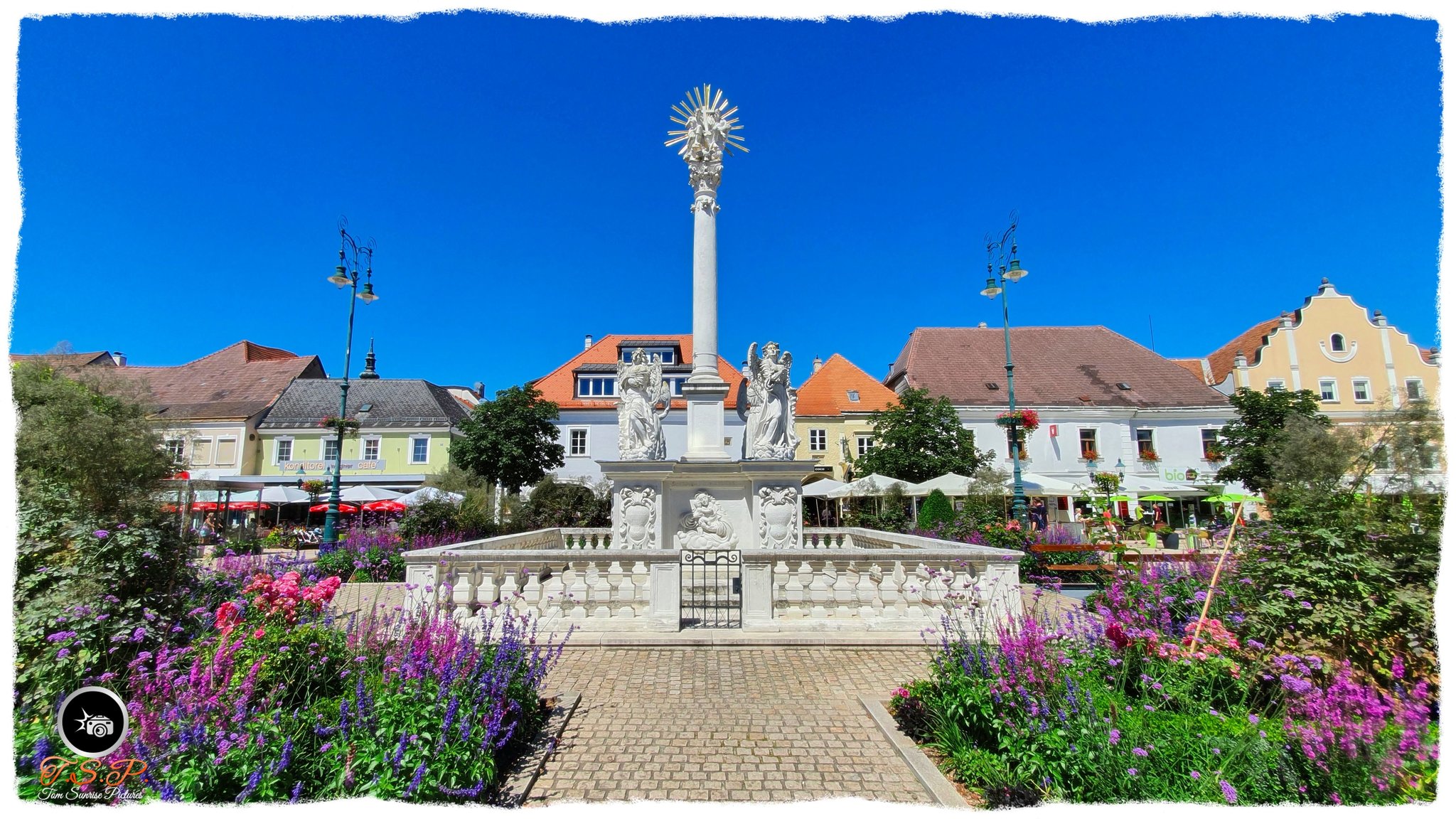 Dreifaltigkeitssäule / Tulln
