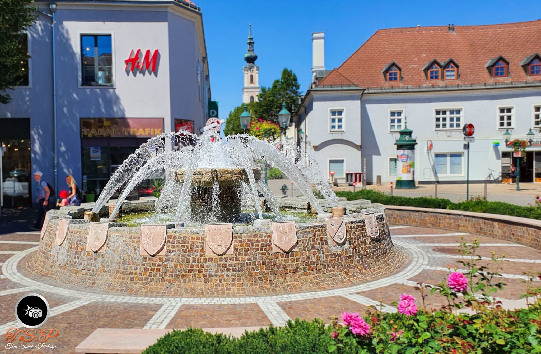 Bezirksbrunnen am Hauptplatz / Tulln