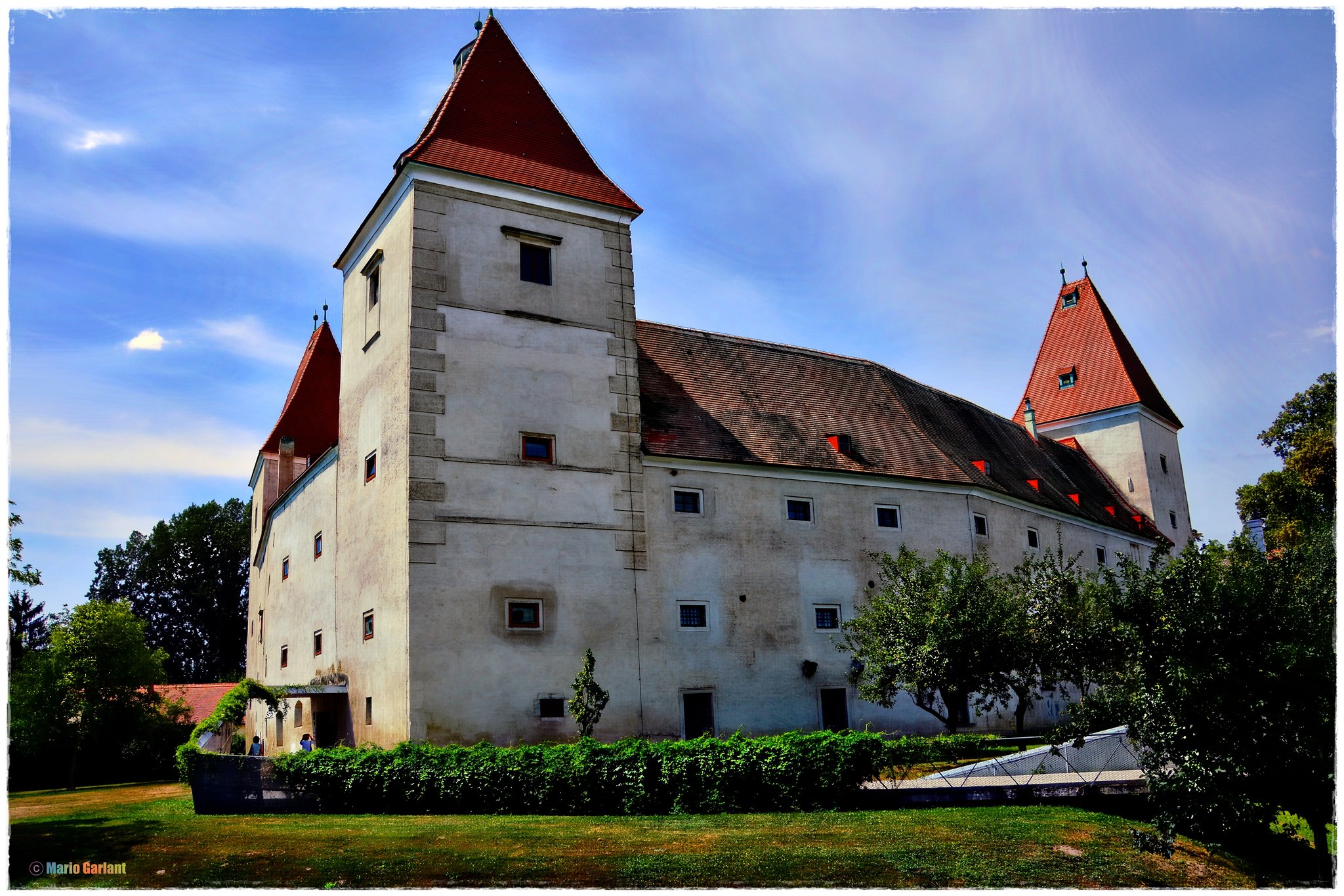 Schloss Orth an der Donau