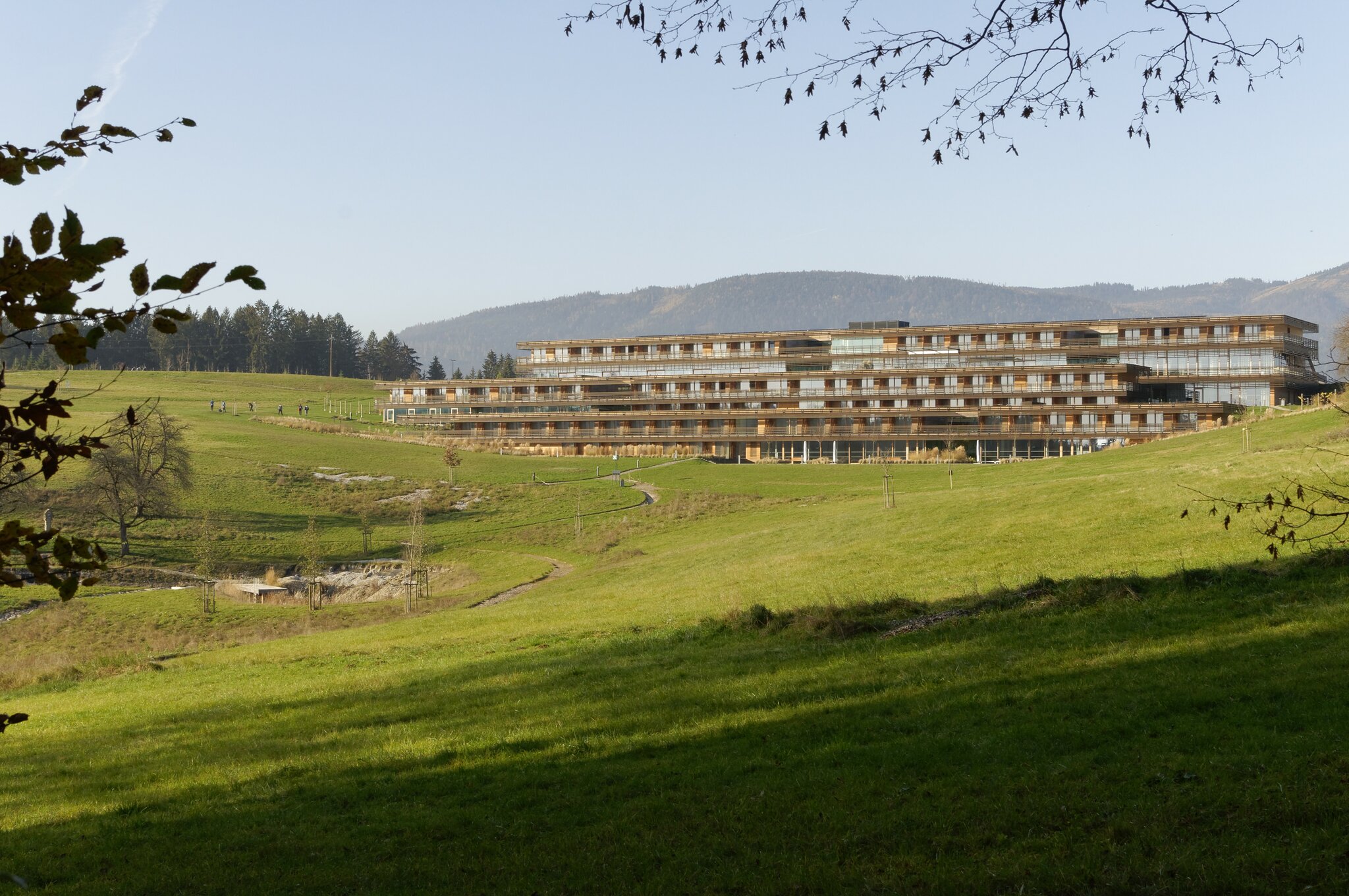 Die Gesundheitseinrichtung Josefhof der BVAEB bei Graz