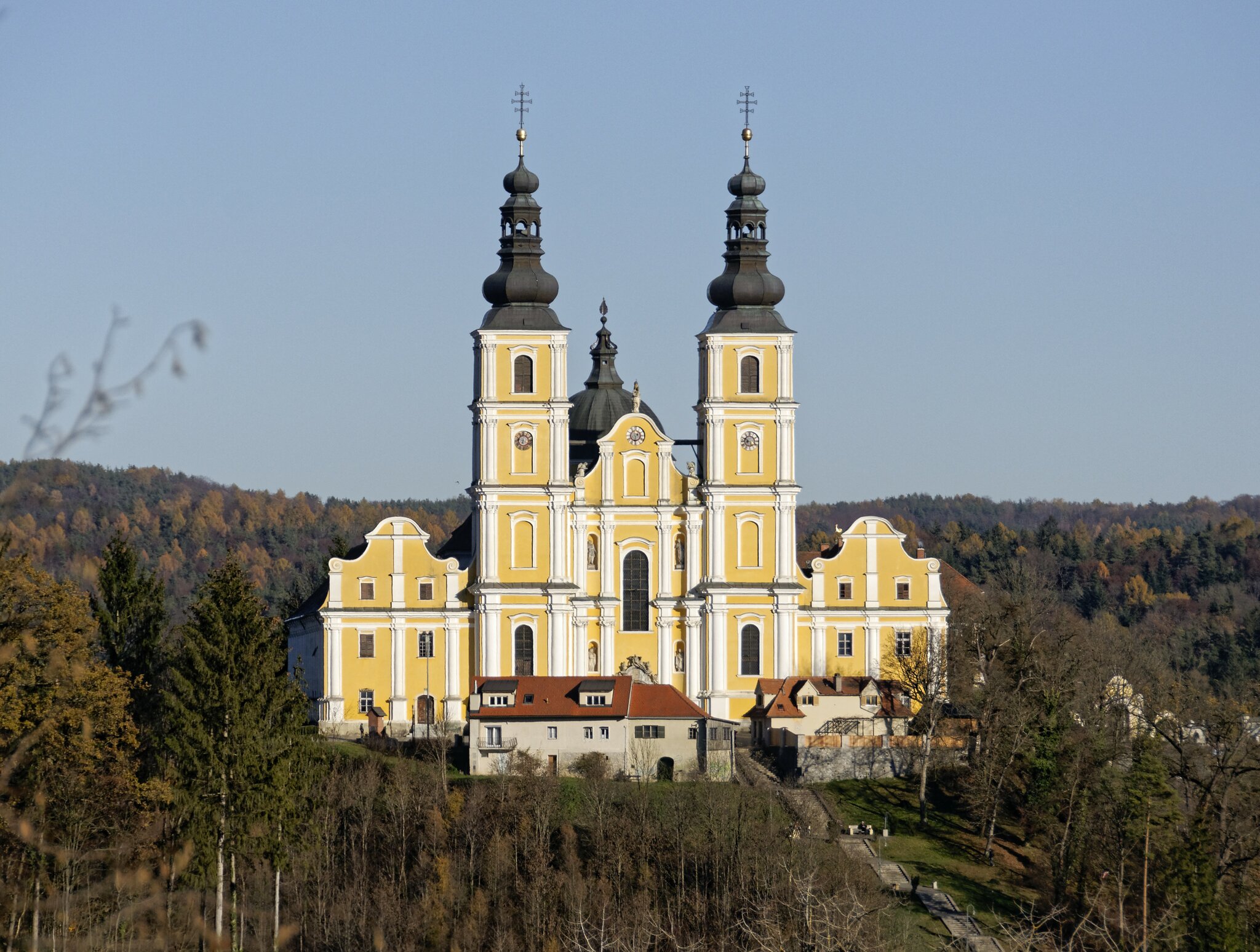 Die Basilika Maria Trost