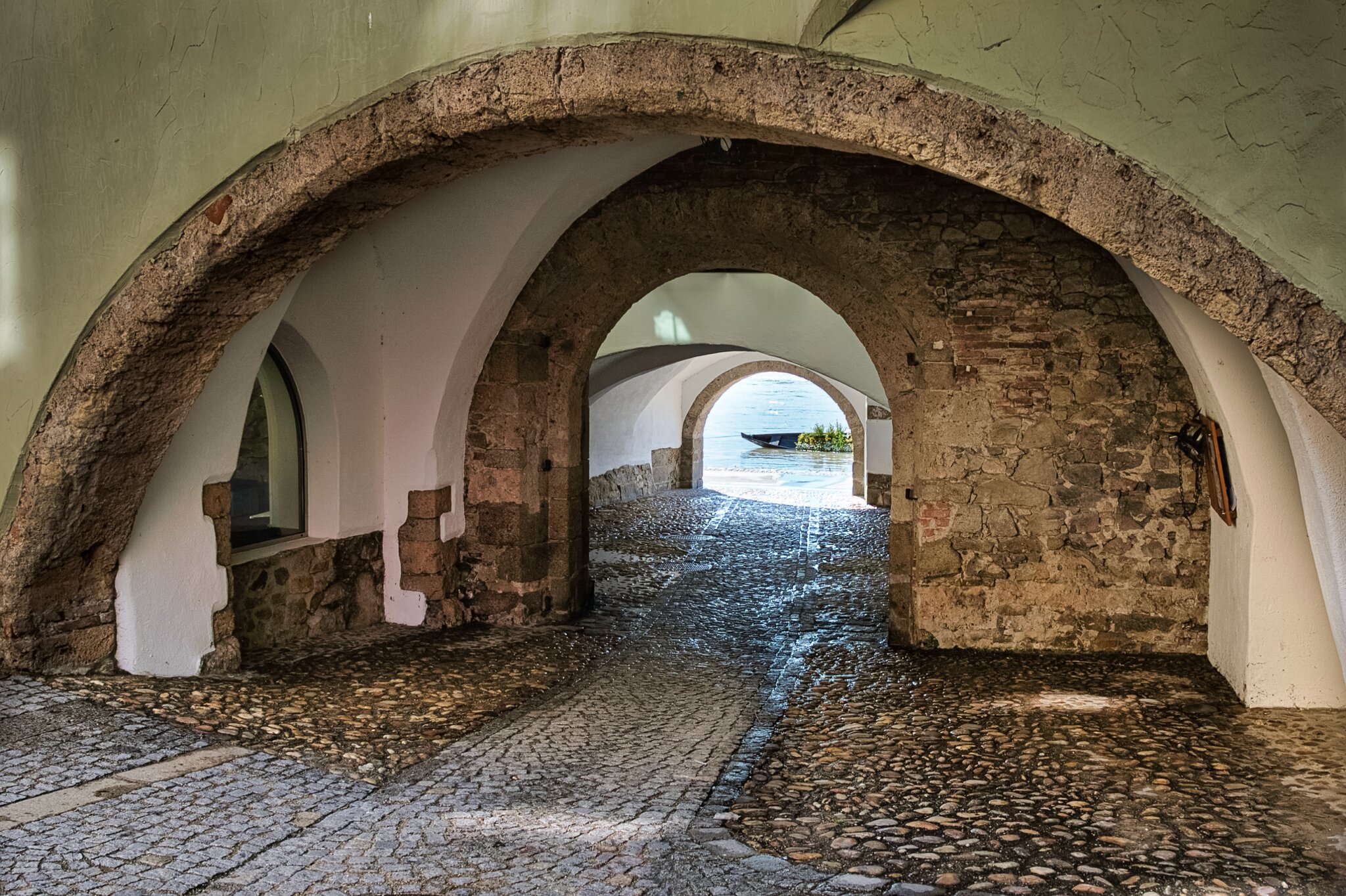 Schärdinger Wassertor im Sommer
