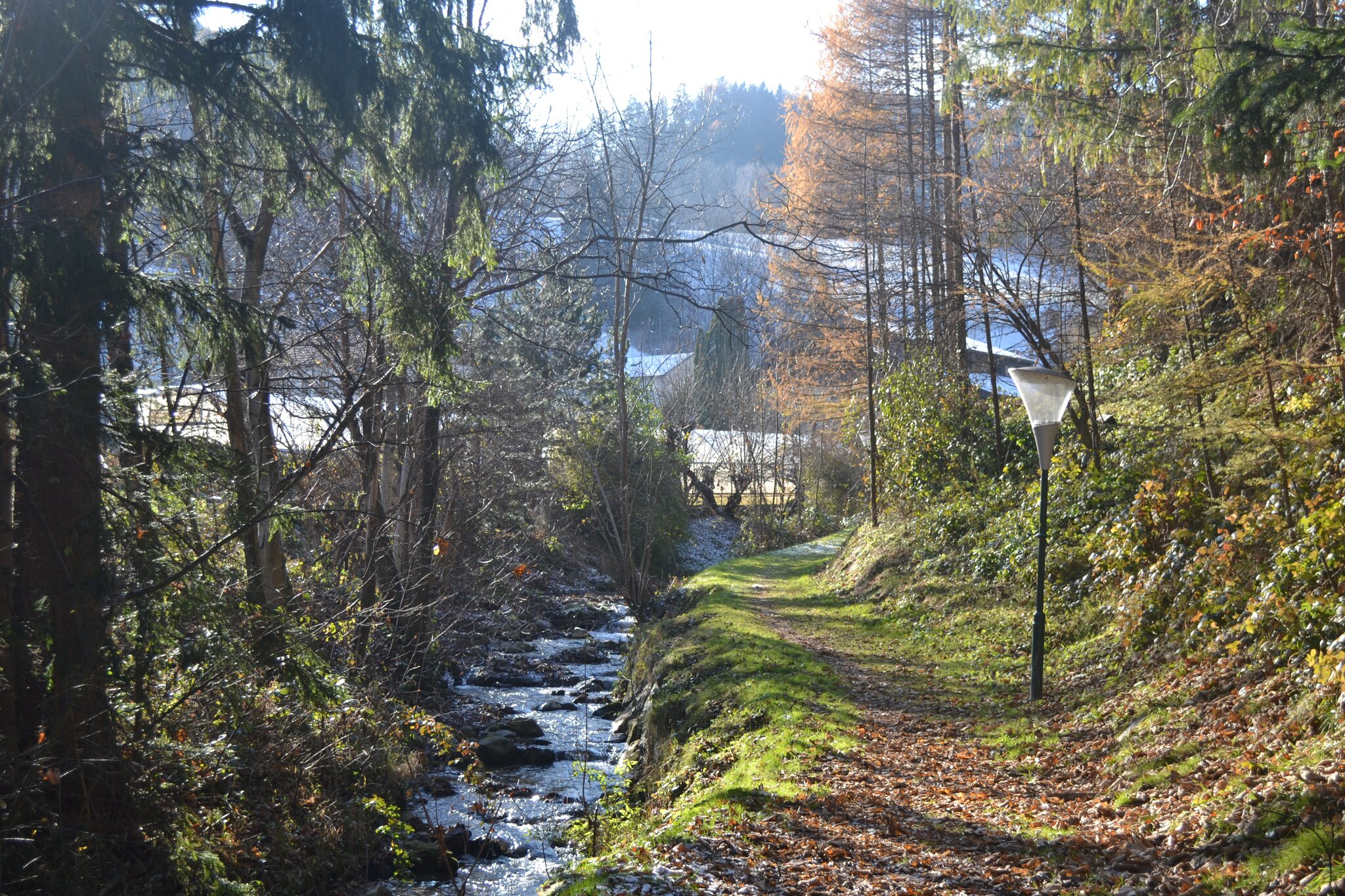 Spazierweg in Prein an der Rax