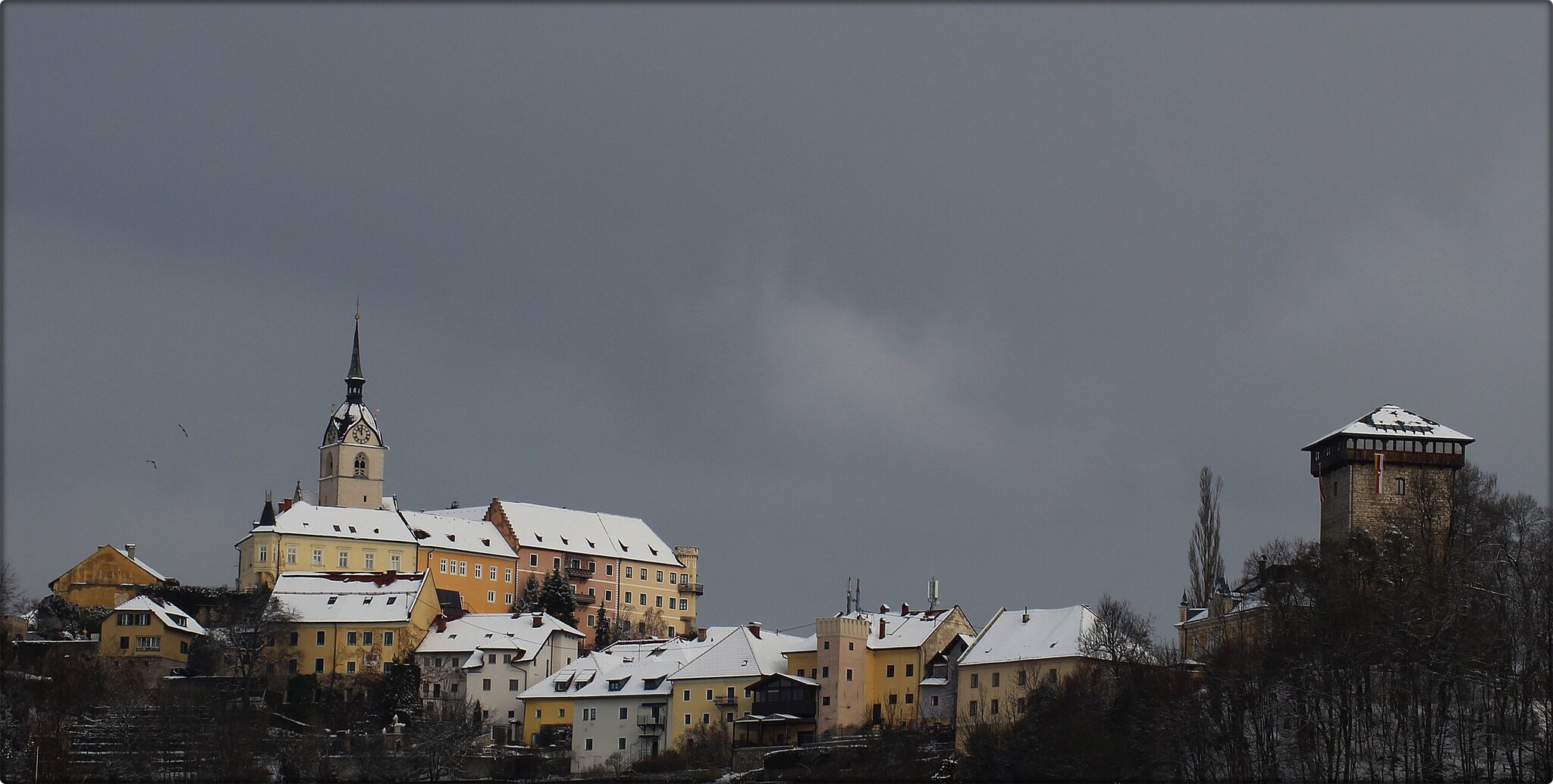 Winterlandschaft Altstadt Althofen