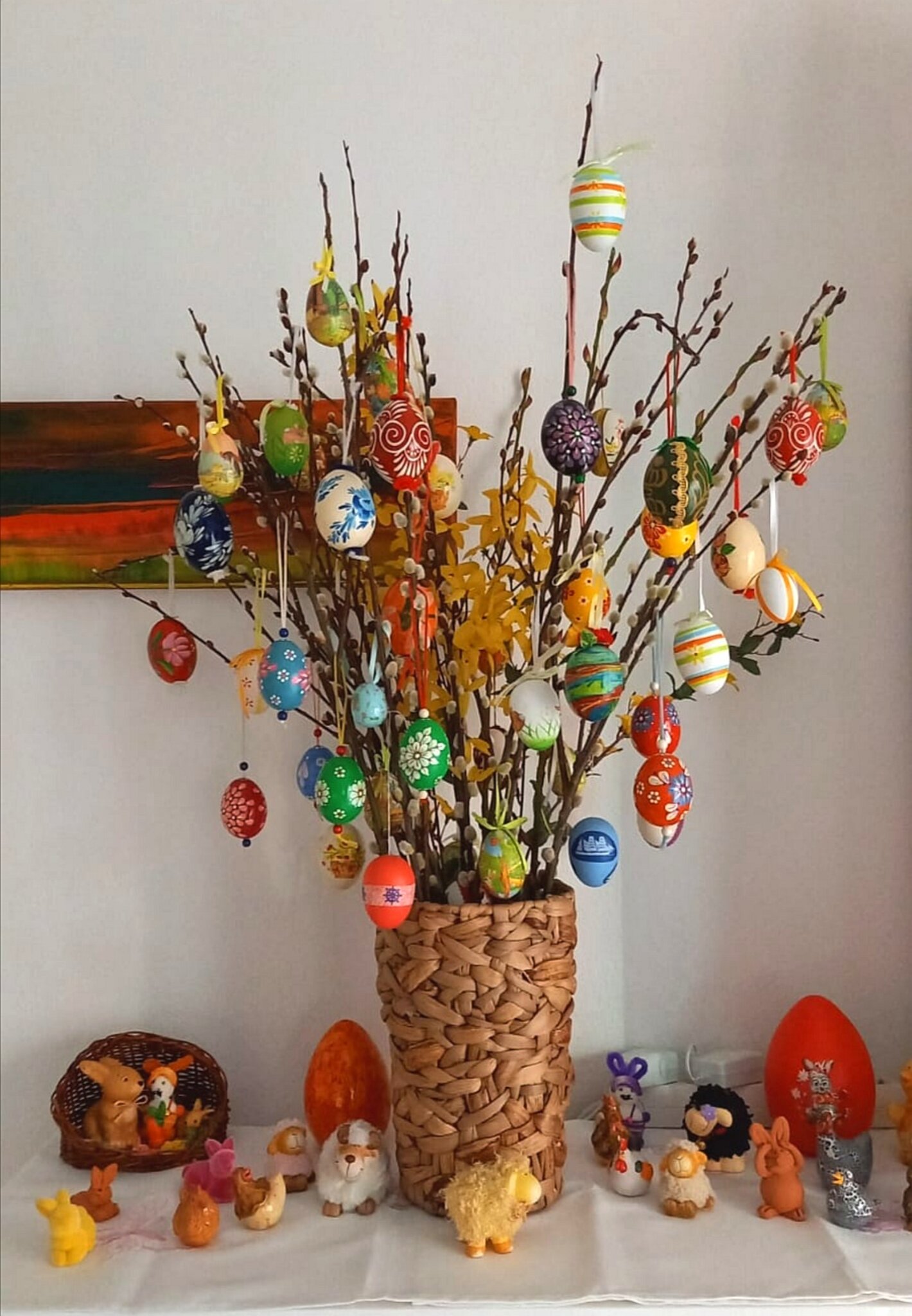 Maria's Osterstrauch 2021