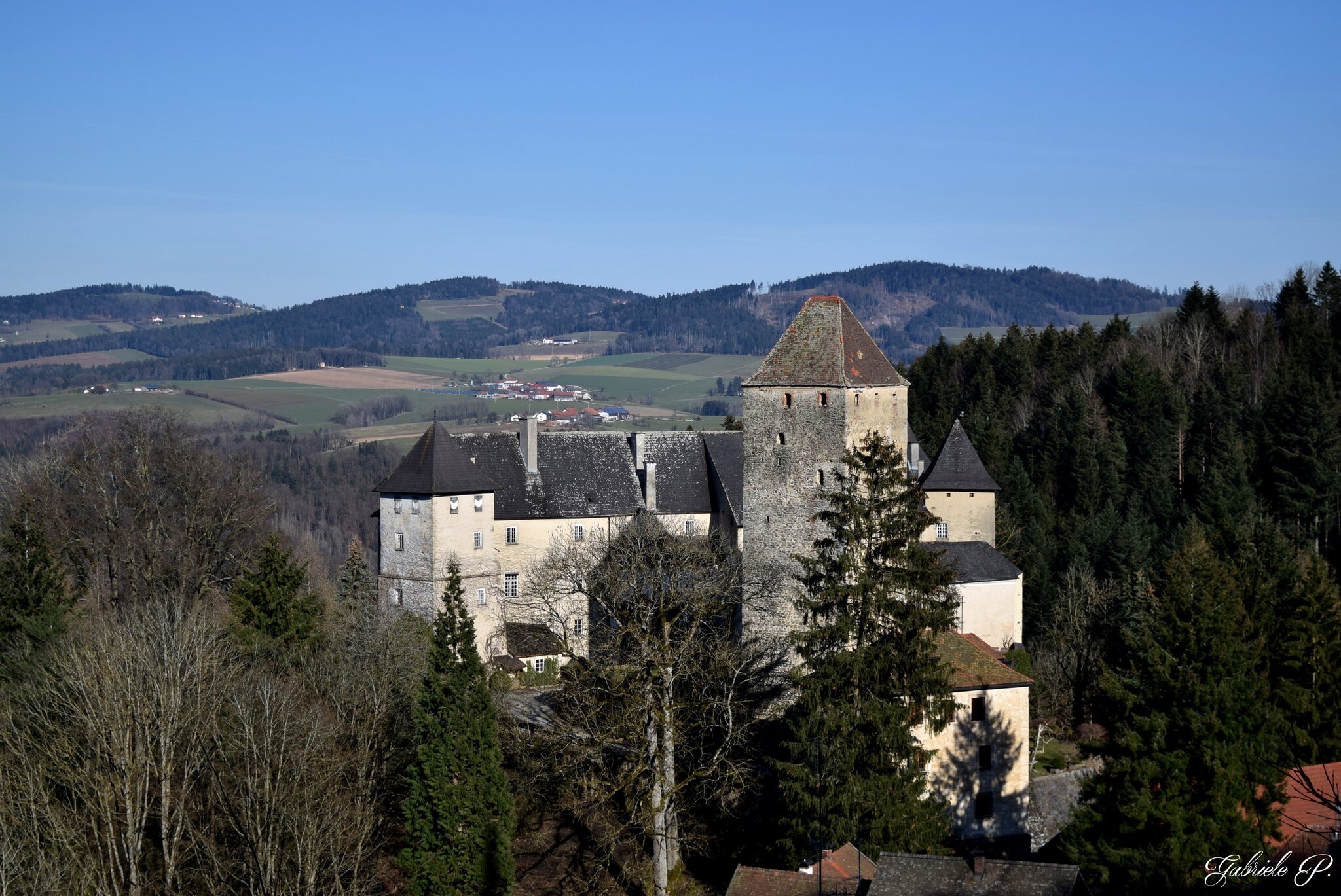 Burg in Vichtenstein