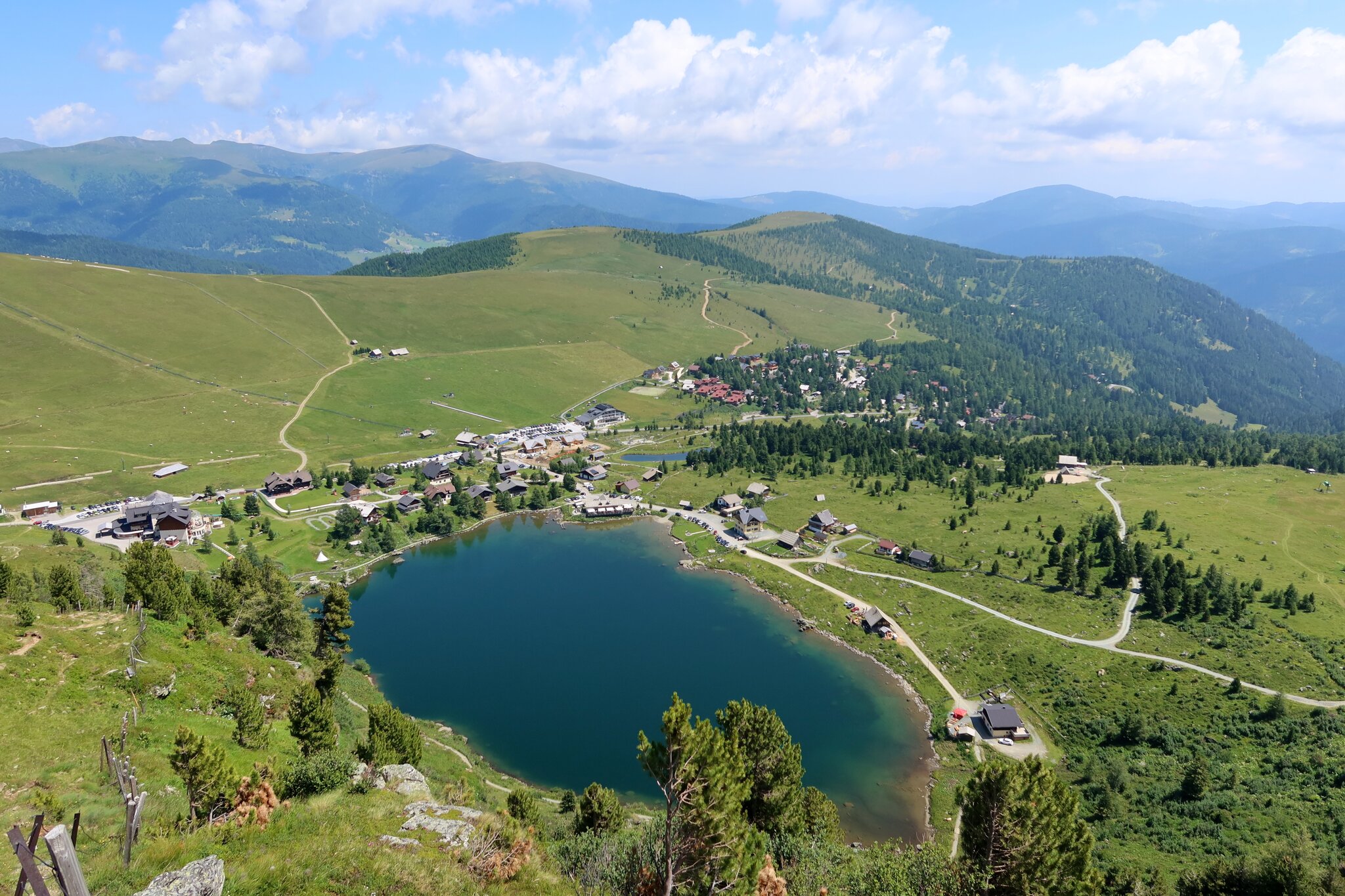 Auf der Heidialm am Falkertsee 1870m