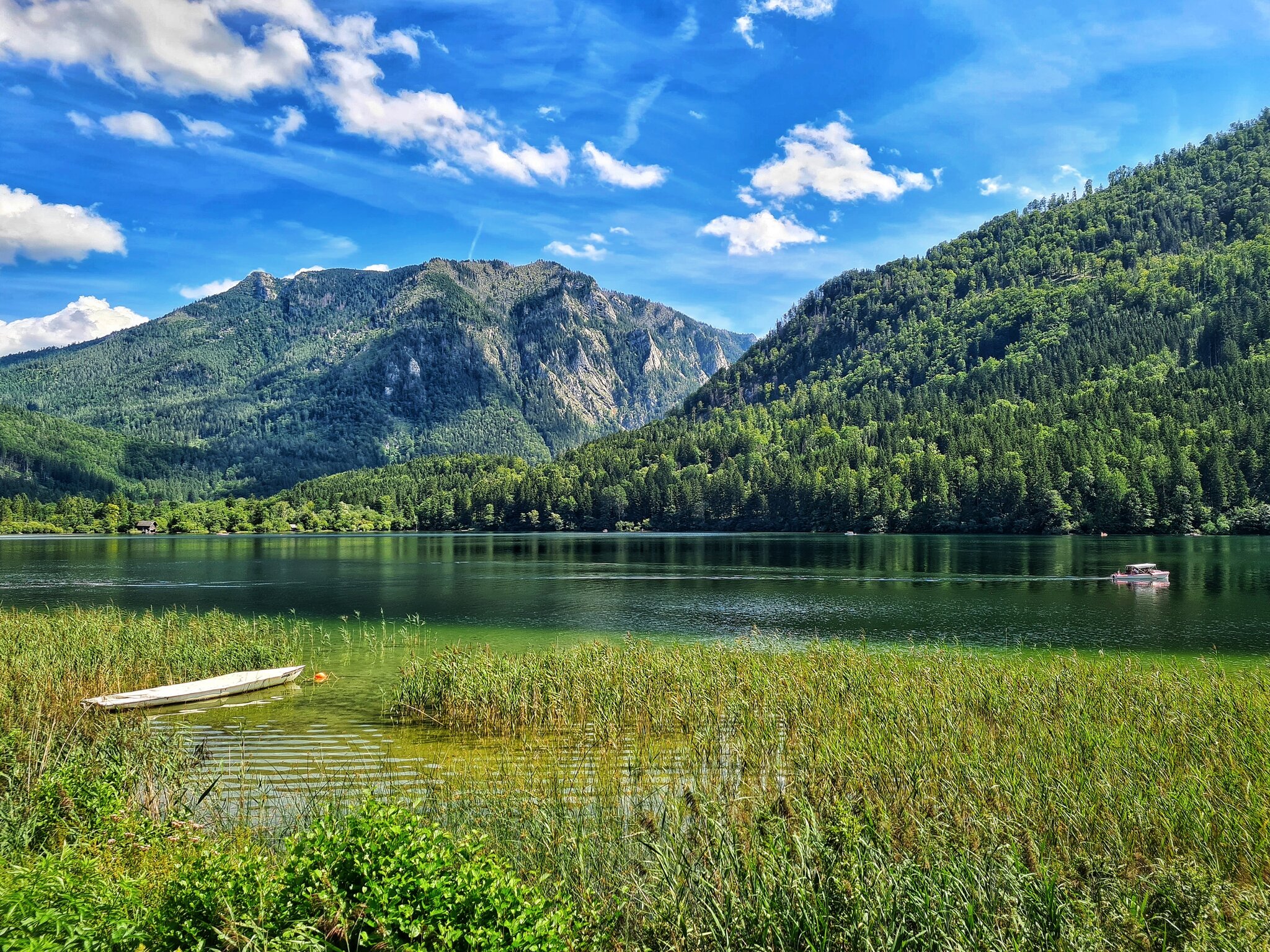 Am Lunzer See, eine idyllisches Fleckchen im Mostviertel